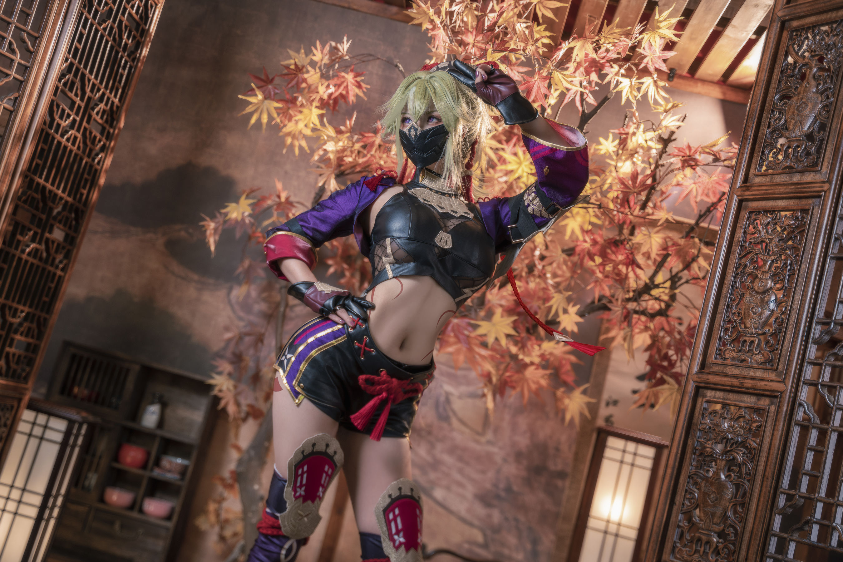 Seya-狮砸 - 久岐忍 克洛琳德 凌华/(21P)--美图316