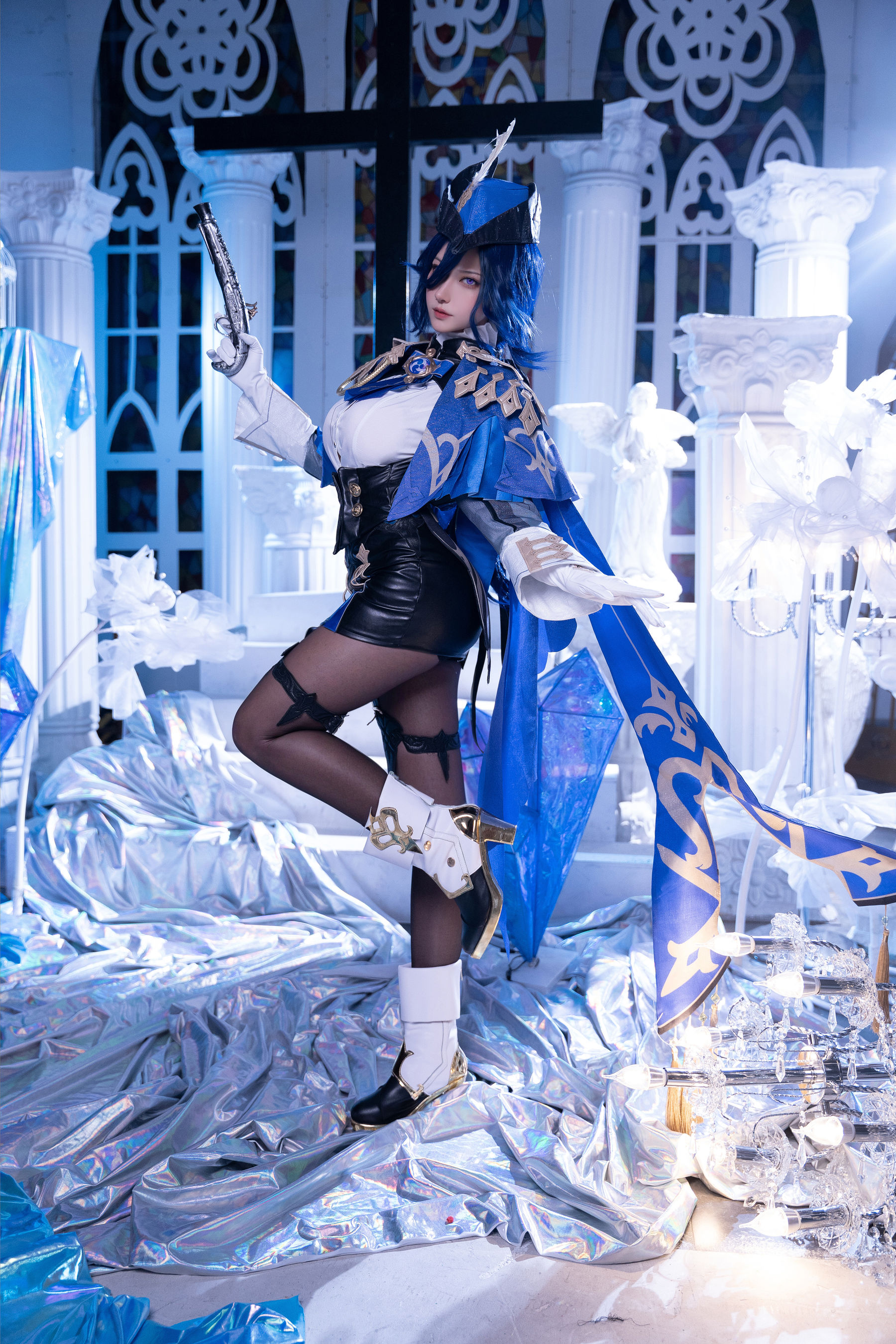 Seya-狮砸 - 久岐忍 克洛琳德 凌华/(21P)--美图316