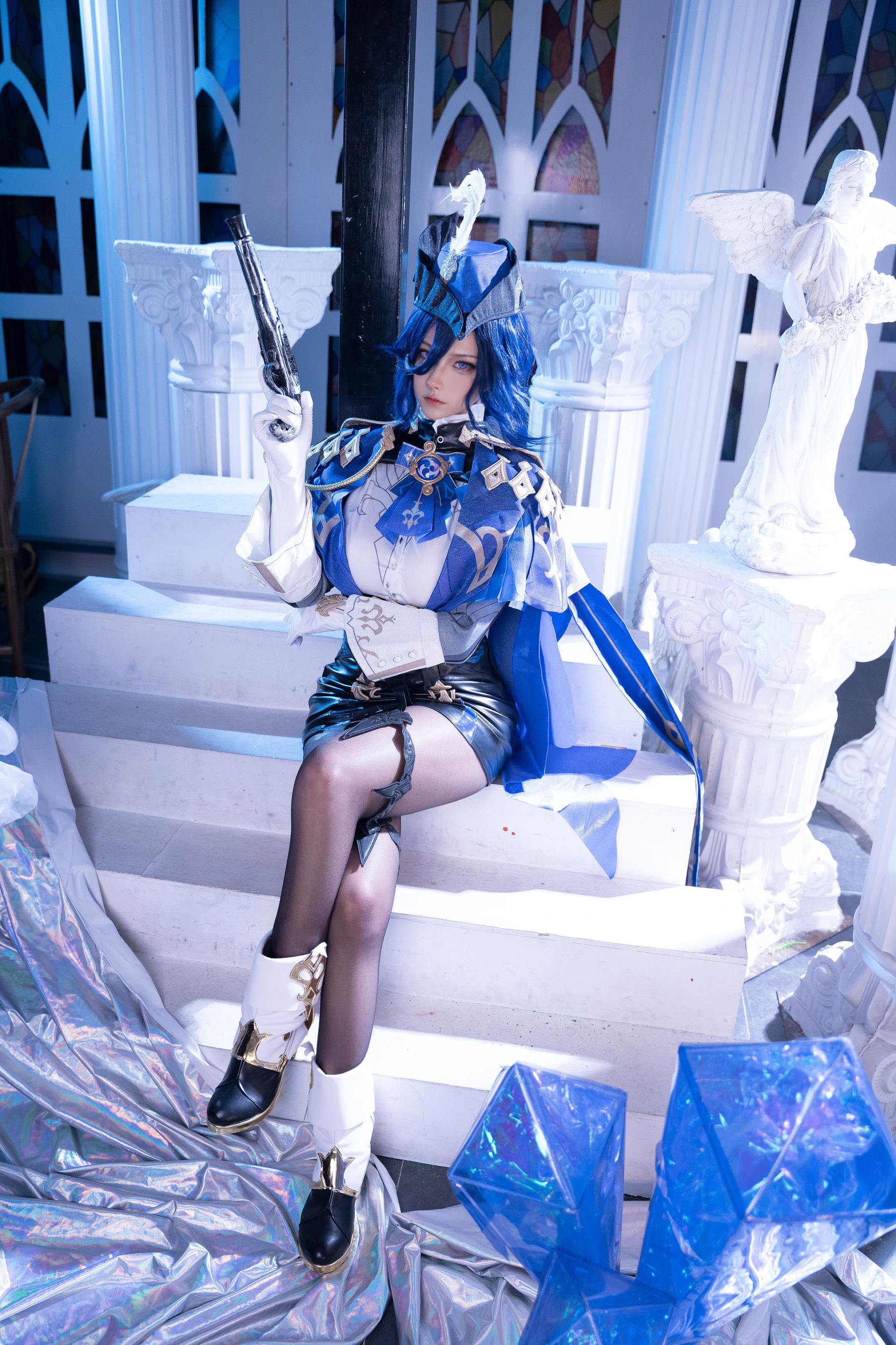 Seya-狮砸 - 久岐忍 克洛琳德 凌华/(21P)--美图316