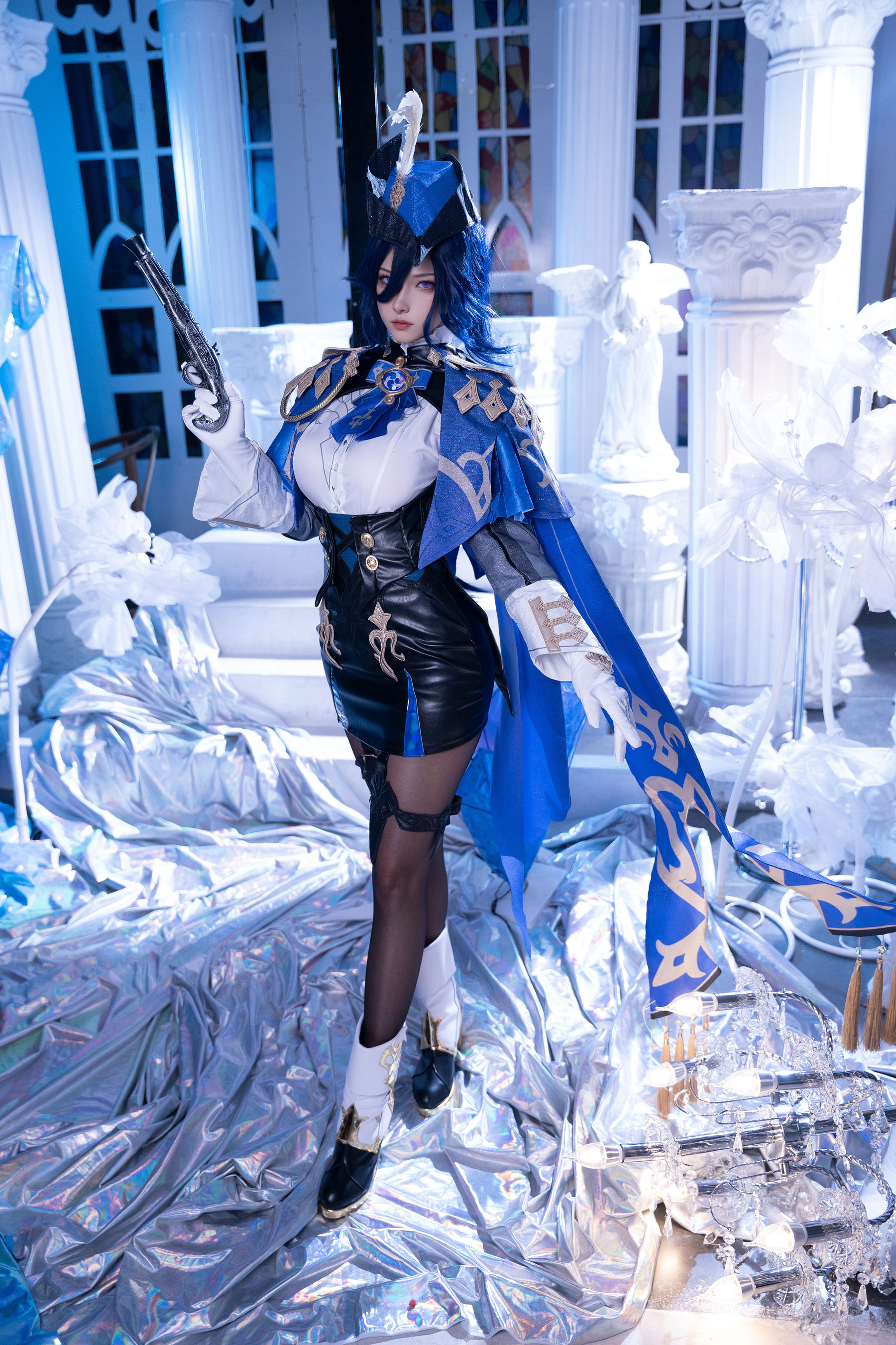 Seya-狮砸 - 久岐忍 克洛琳德 凌华/(21P)--美图316