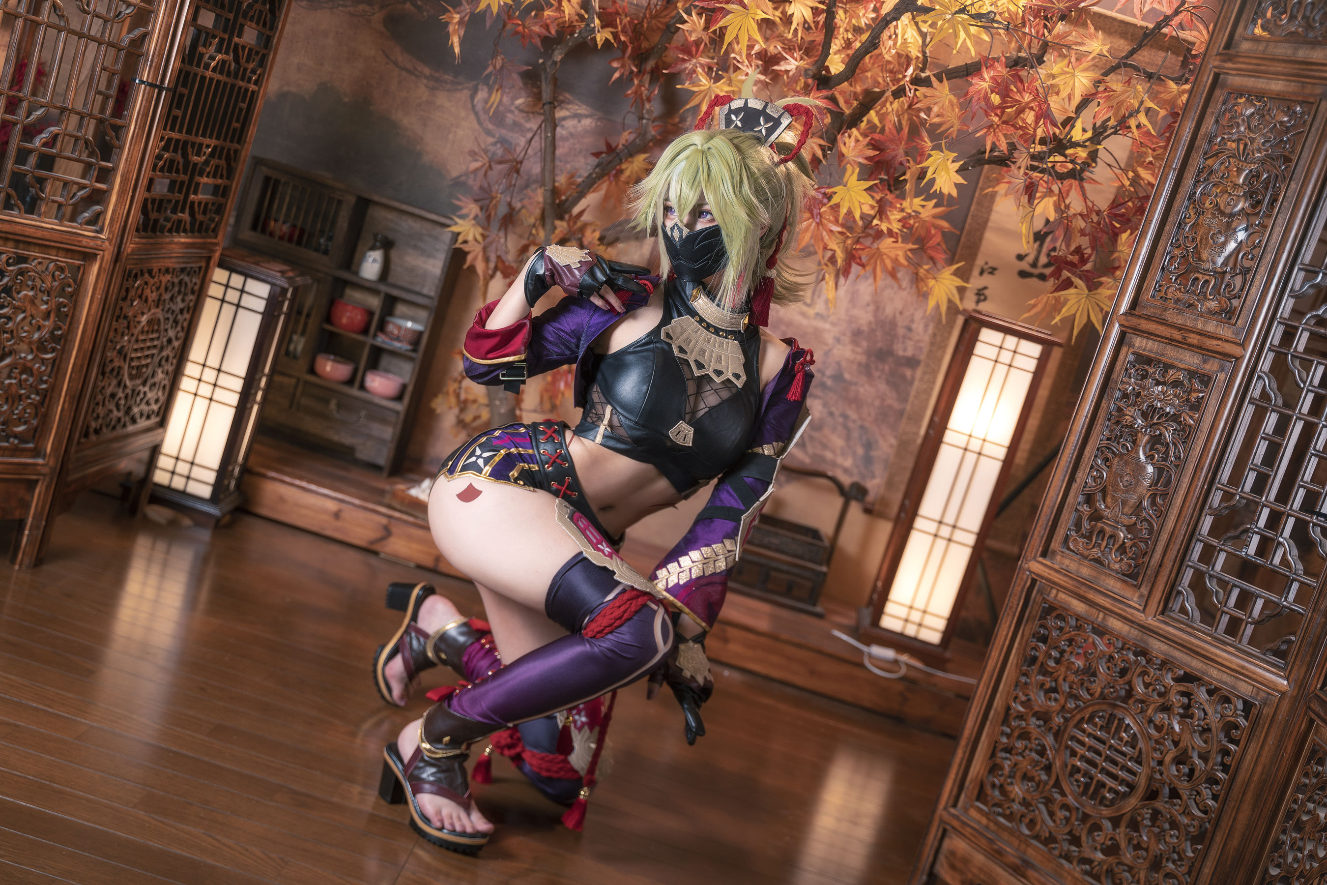 Seya-狮砸 - 久岐忍 克洛琳德 凌华/(21P)--美图316