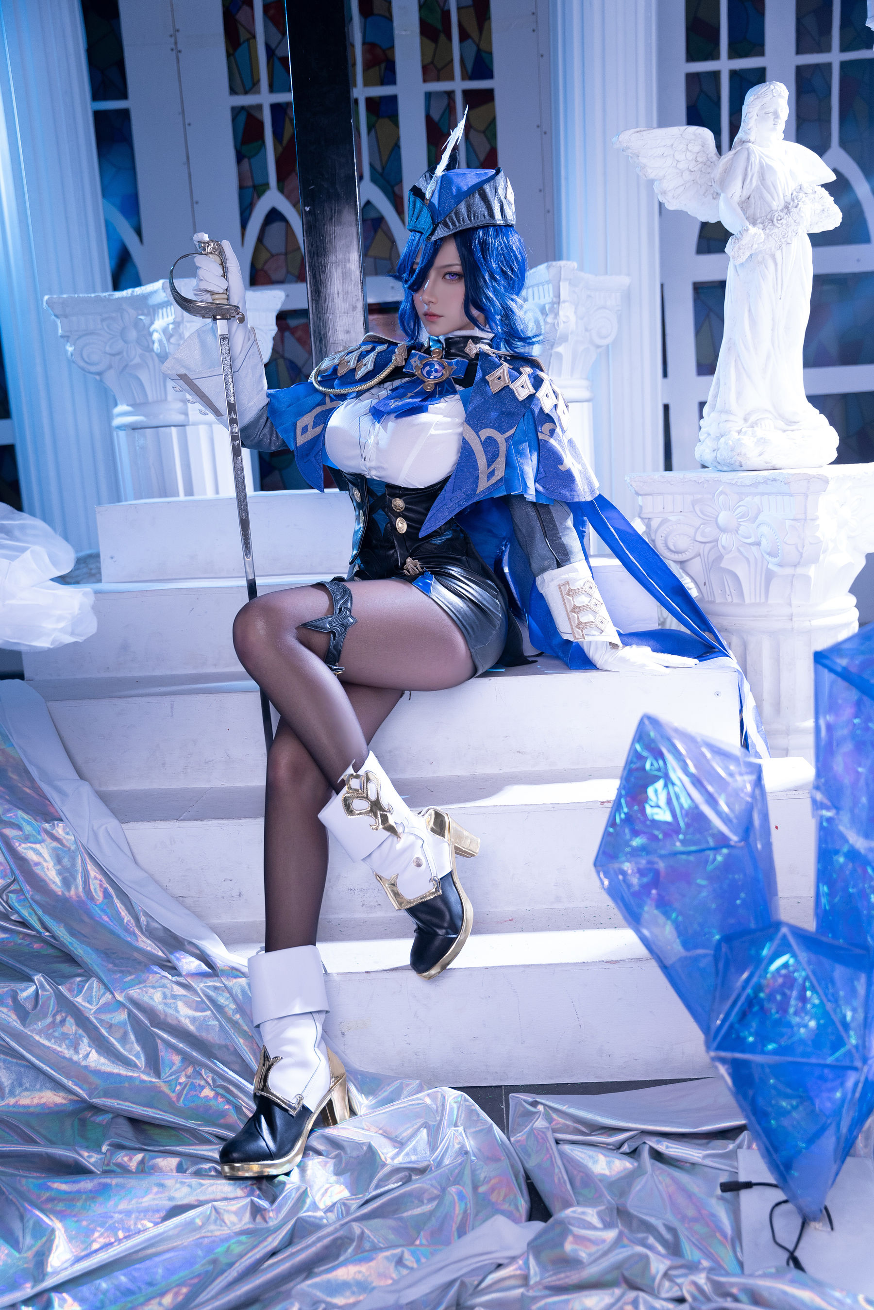 Seya-狮砸 - 久岐忍 克洛琳德 凌华/(21P)--美图316