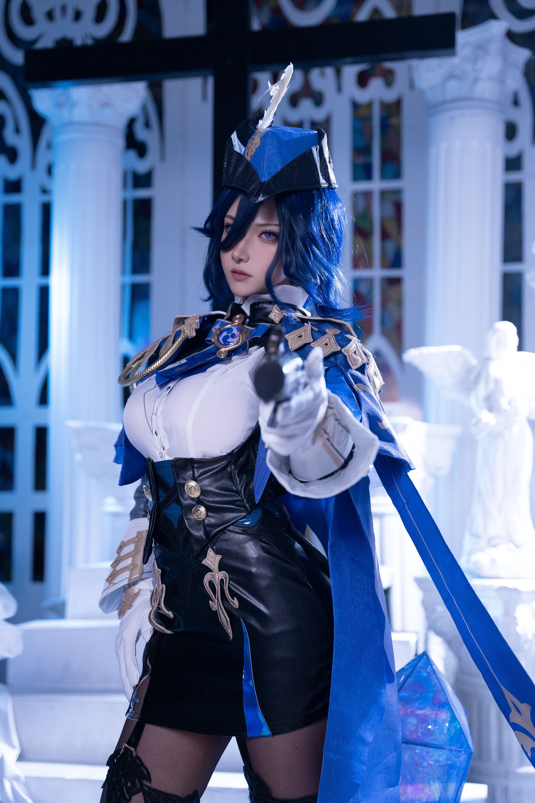 Seya-狮砸 - 久岐忍 克洛琳德 凌华/(21P)--美图316