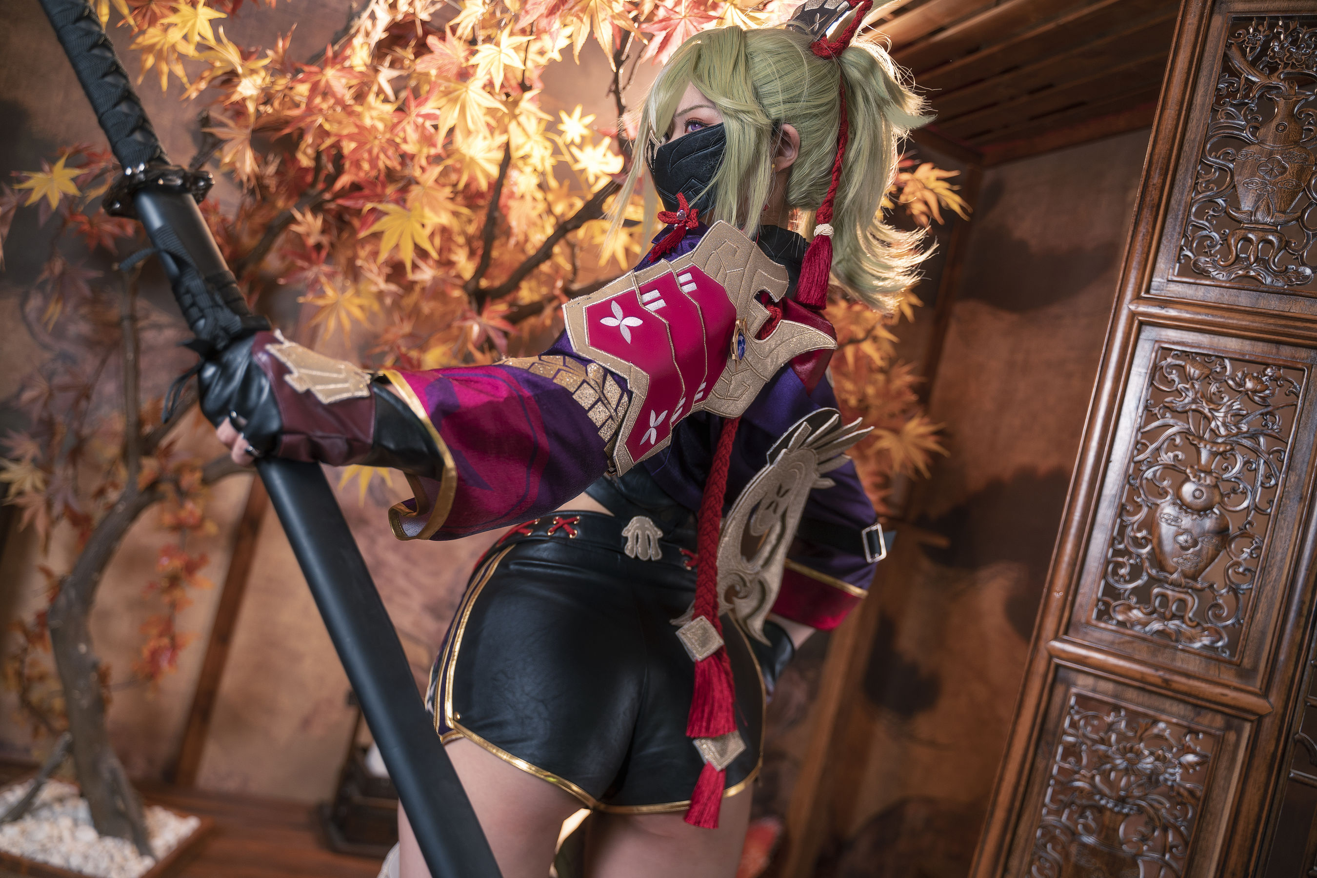 Seya-狮砸 - 久岐忍 克洛琳德 凌华/(21P)--美图316