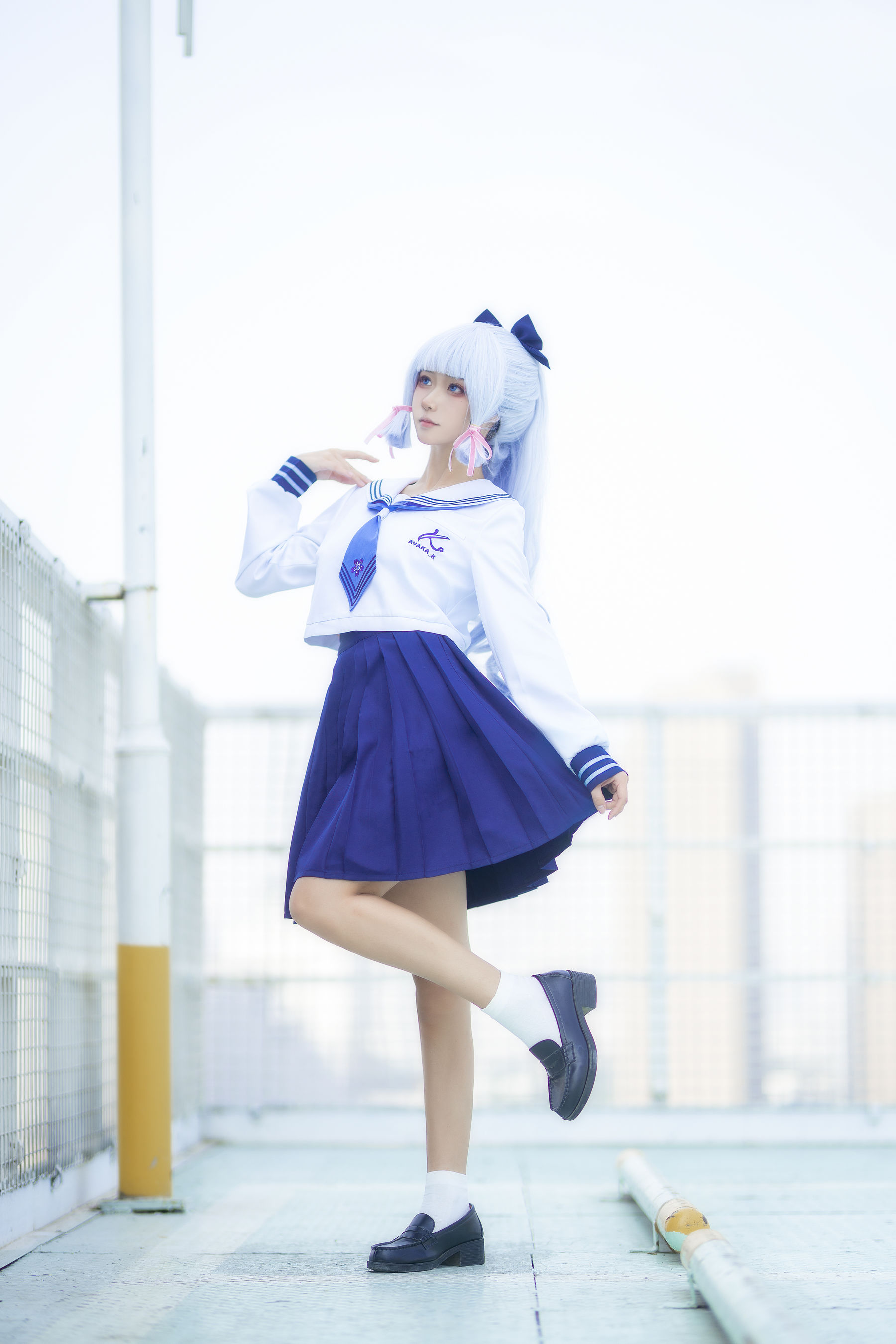 Seya-狮砸 - 久岐忍 克洛琳德 凌华/(21P)--美图316