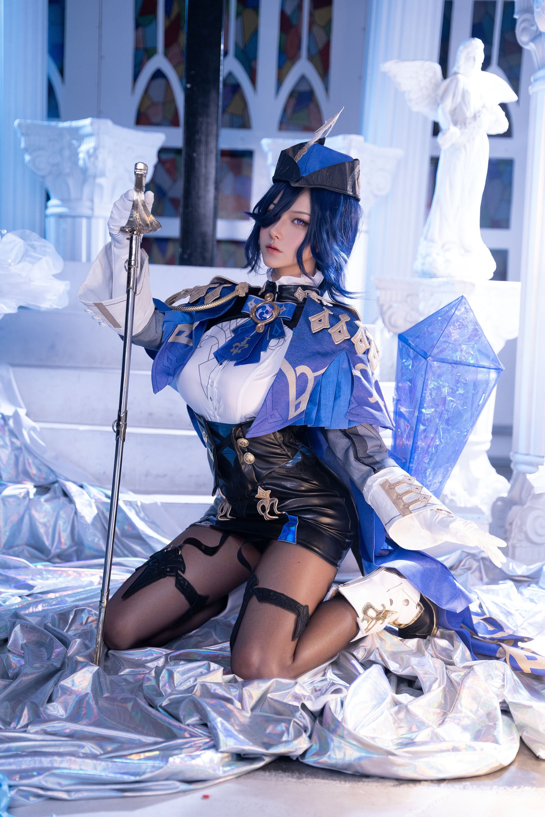 Seya-狮砸 - 久岐忍 克洛琳德 凌华/(21P)--美图316