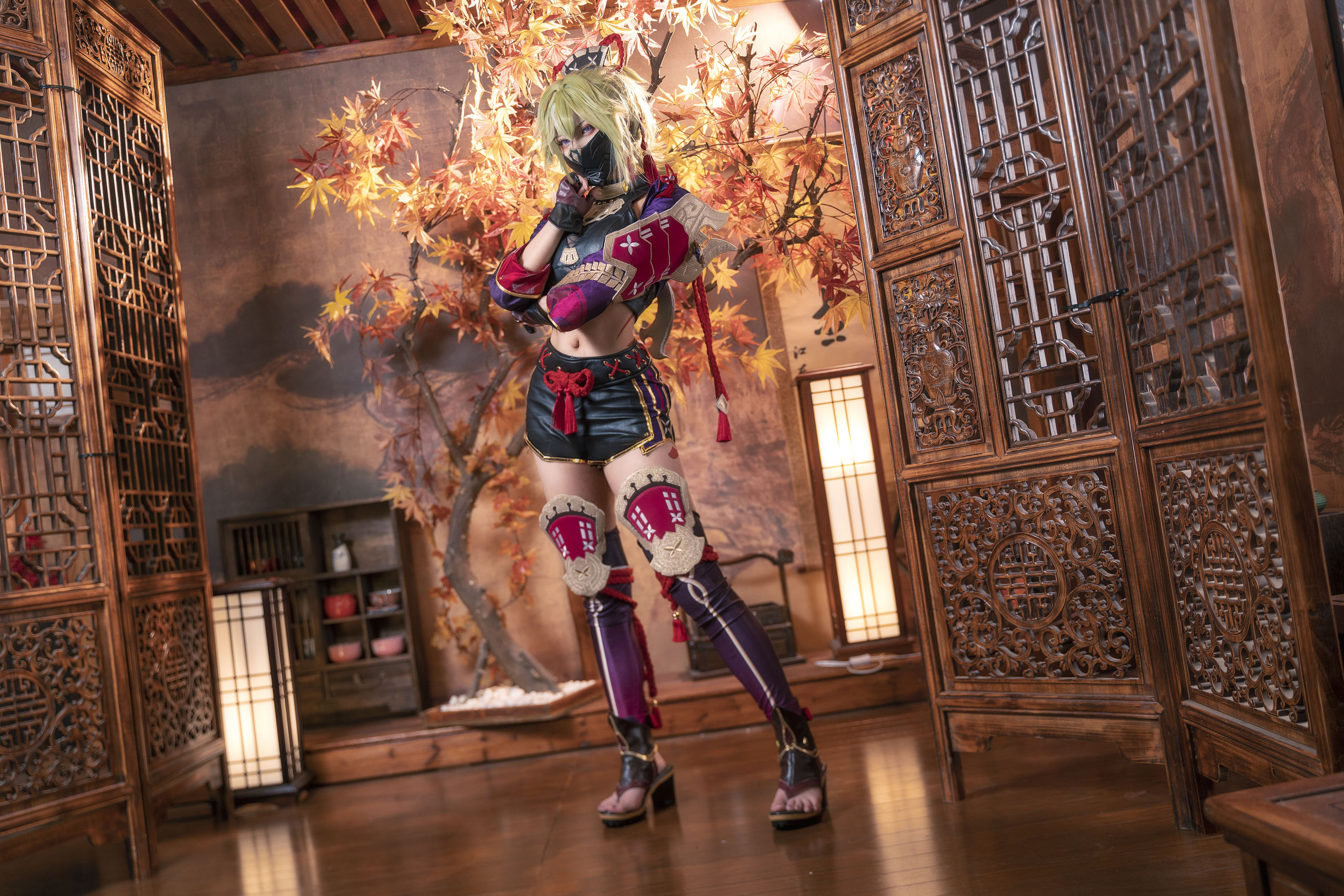 Seya-狮砸 - 久岐忍 克洛琳德 凌华/(21P)--美图316