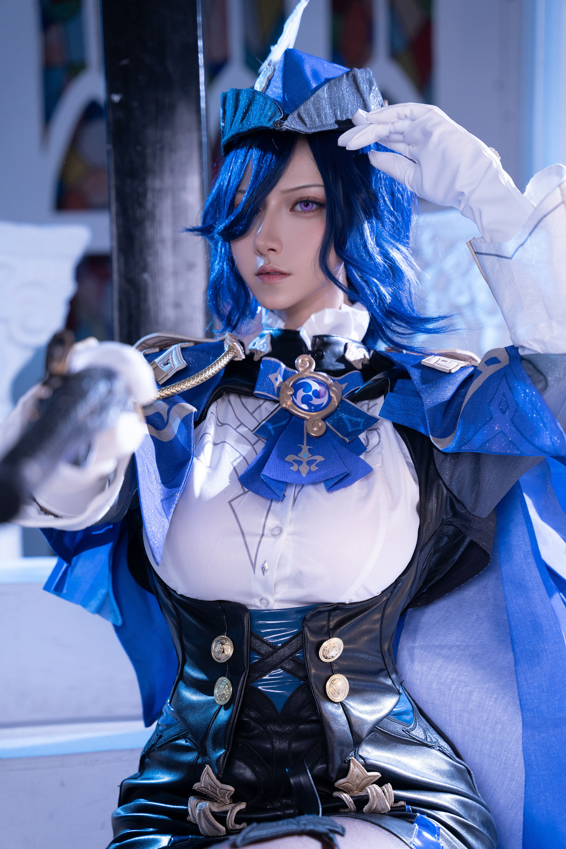 Seya-狮砸 - 久岐忍 克洛琳德 凌华/(21P)--美图316