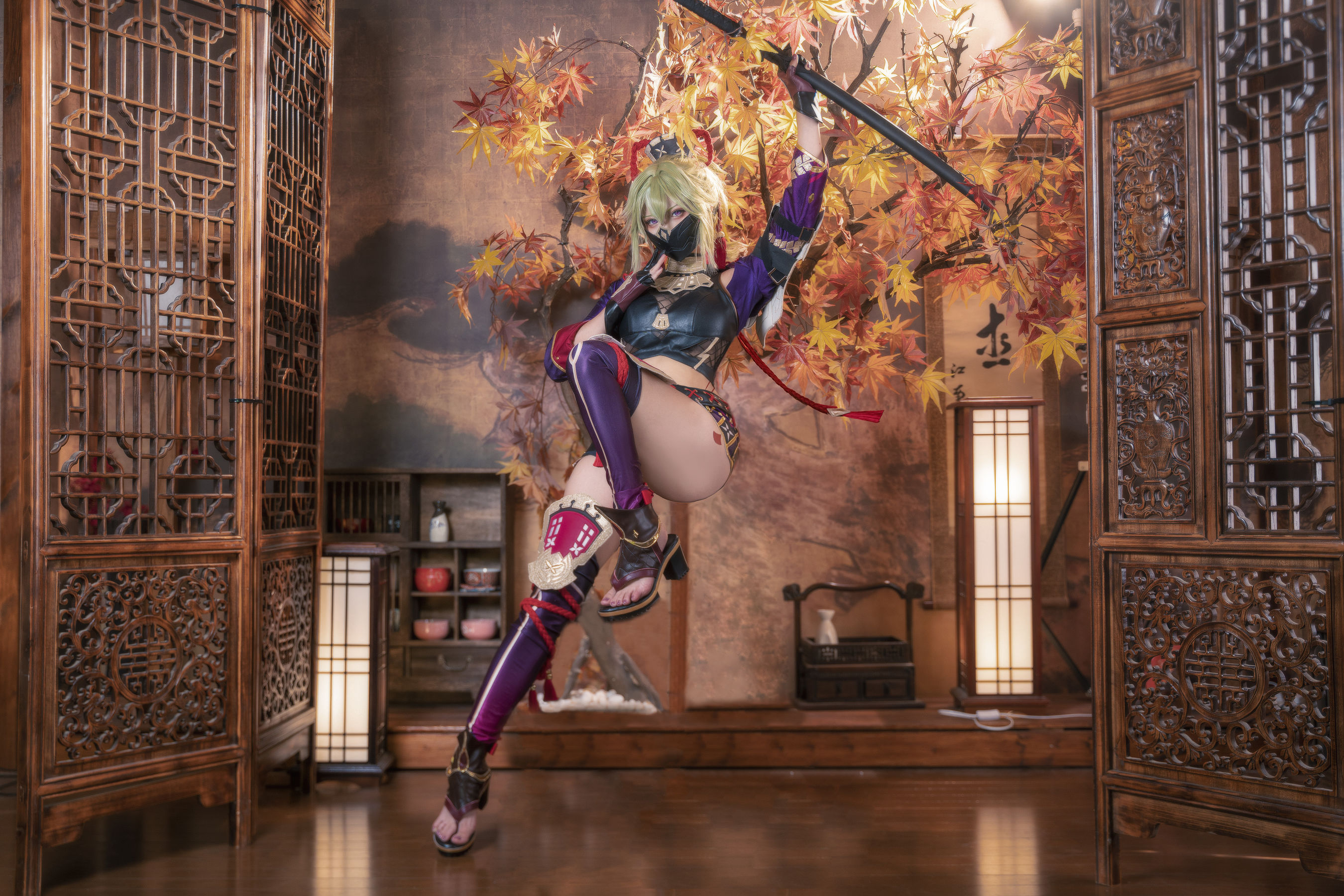 Seya-狮砸 - 久岐忍 克洛琳德 凌华/(21P)--美图316