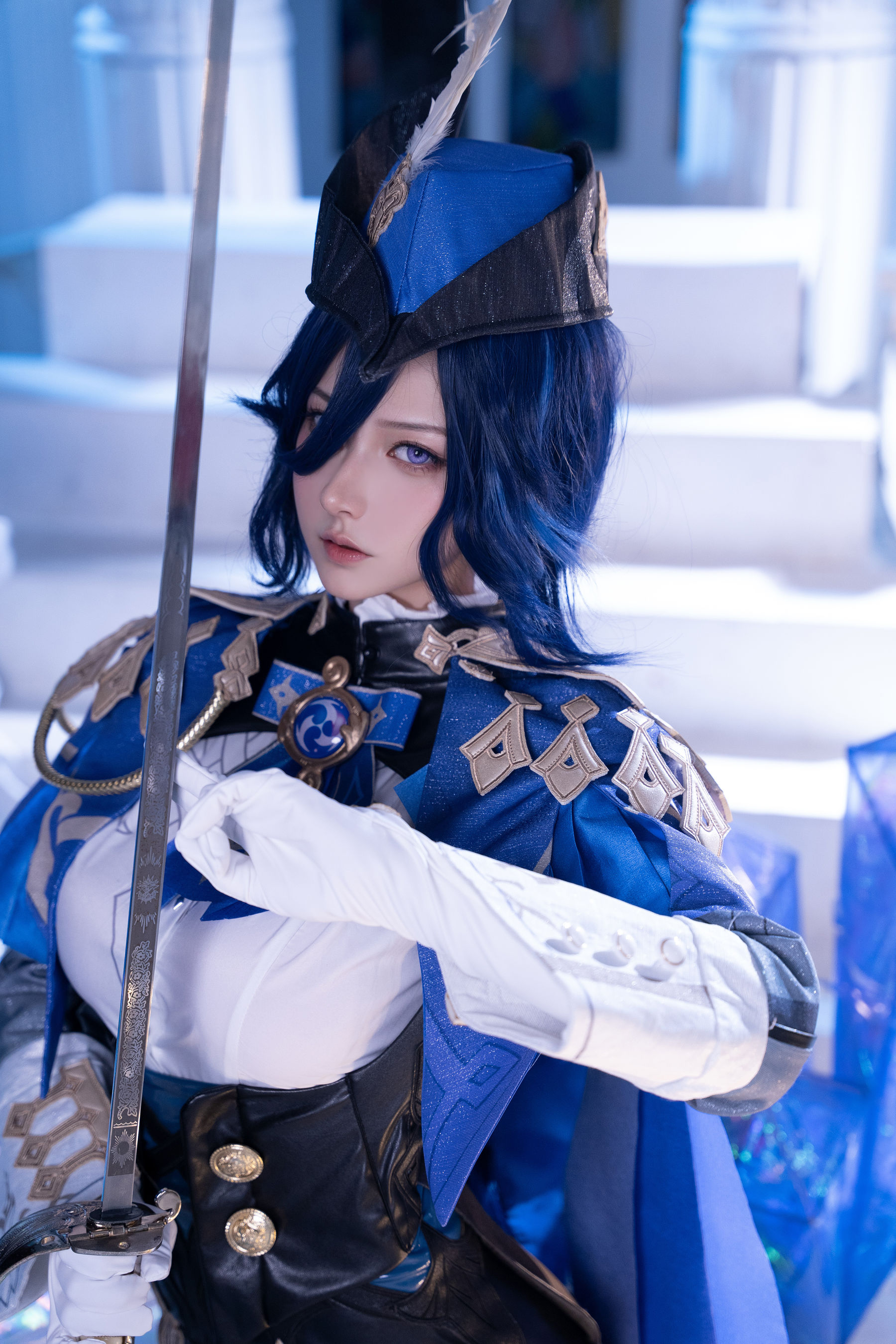 Seya-狮砸 - 久岐忍 克洛琳德 凌华/(21P)--美图316