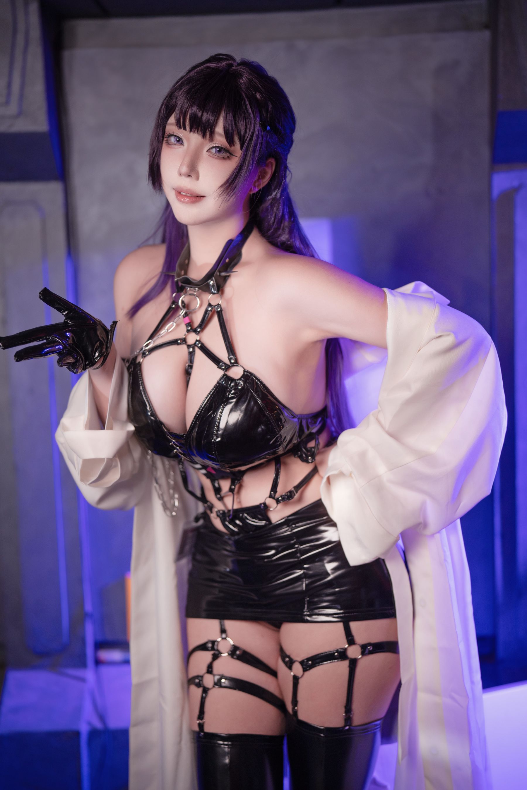 萌妹 菌烨tako - 米哈拉/(12P)--美图316