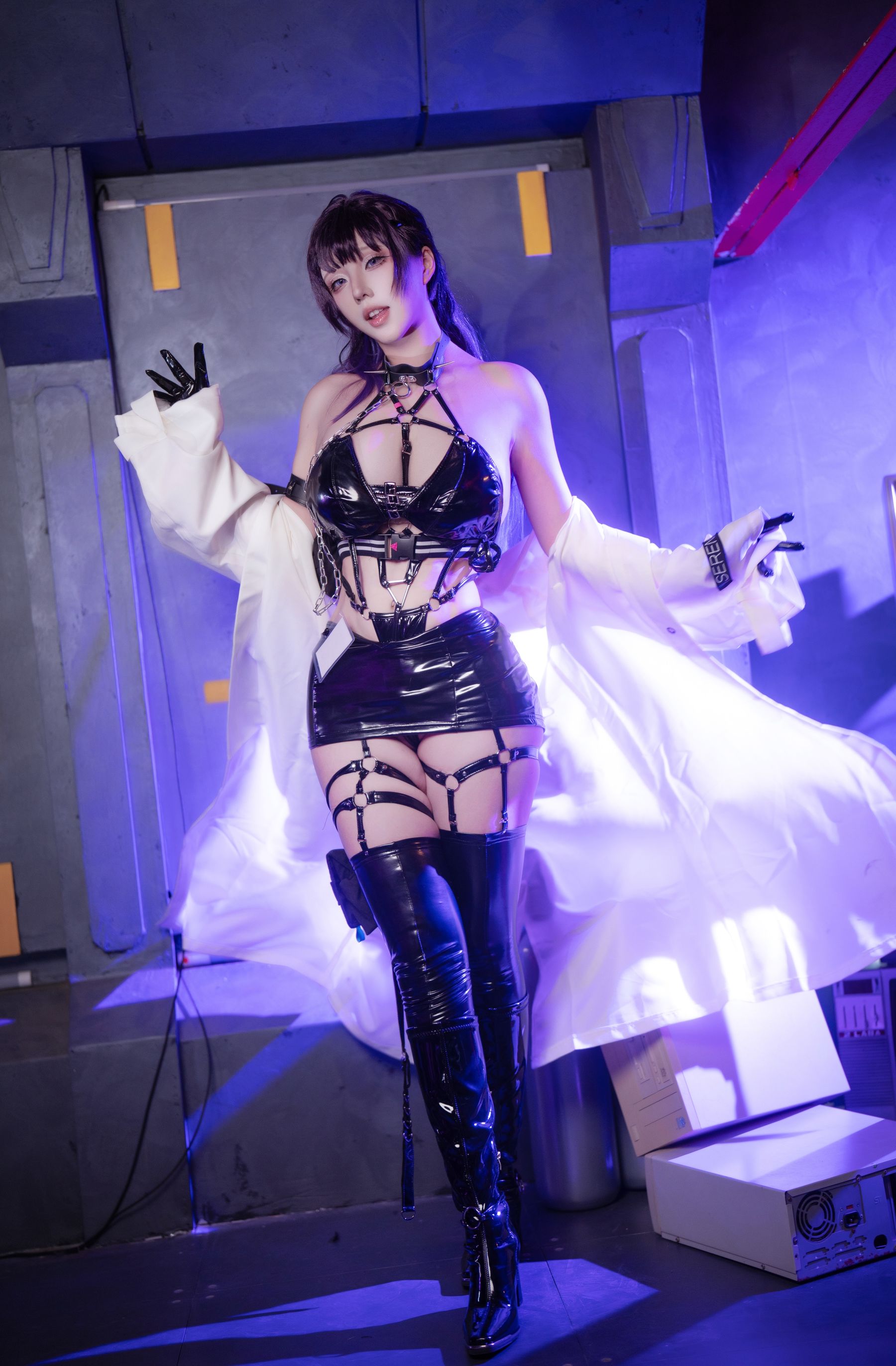 萌妹 菌烨tako - 米哈拉/(12P)--美图316