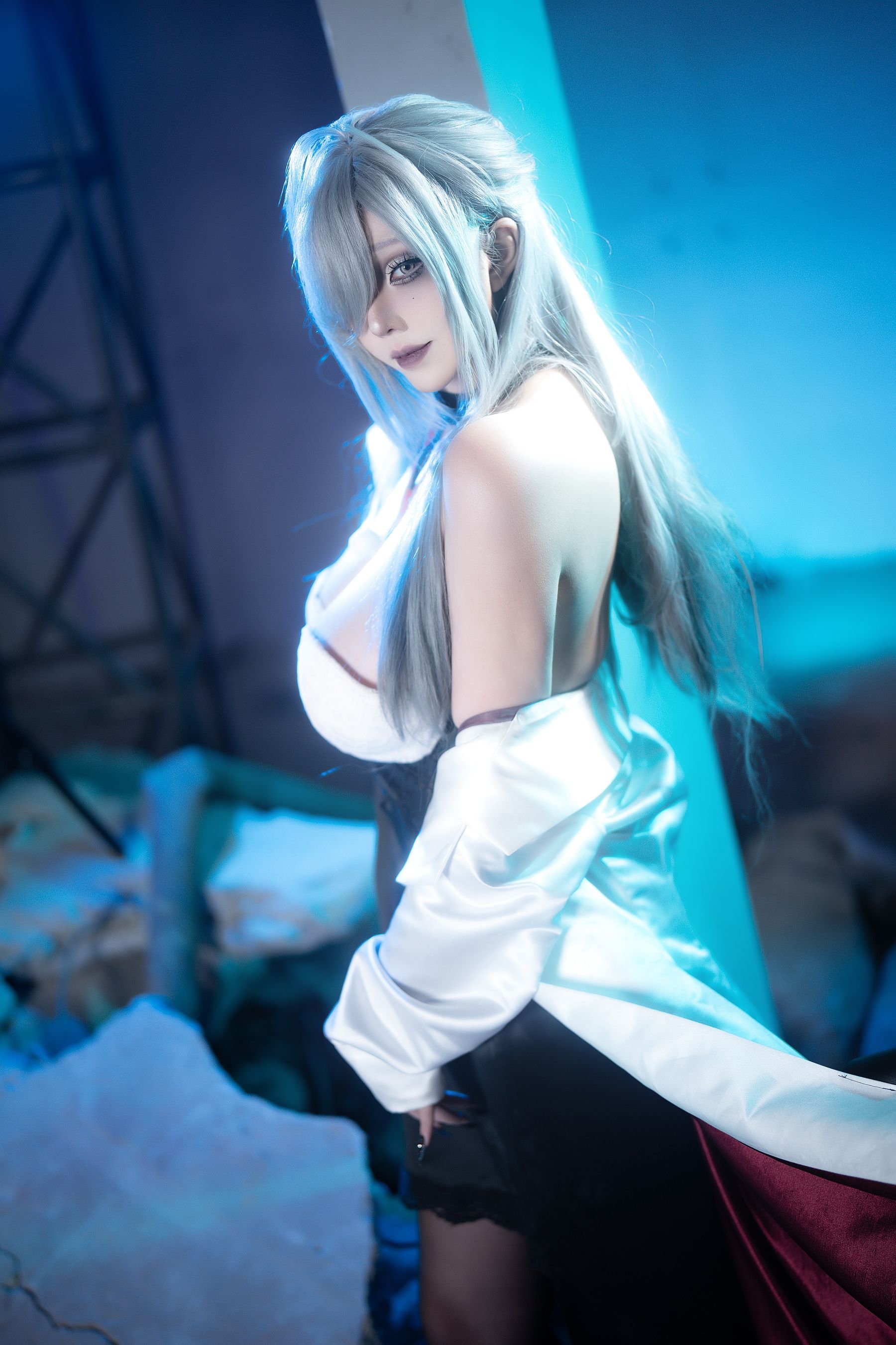 萌妹 菌烨tako - 雷温/(10P)--美图316