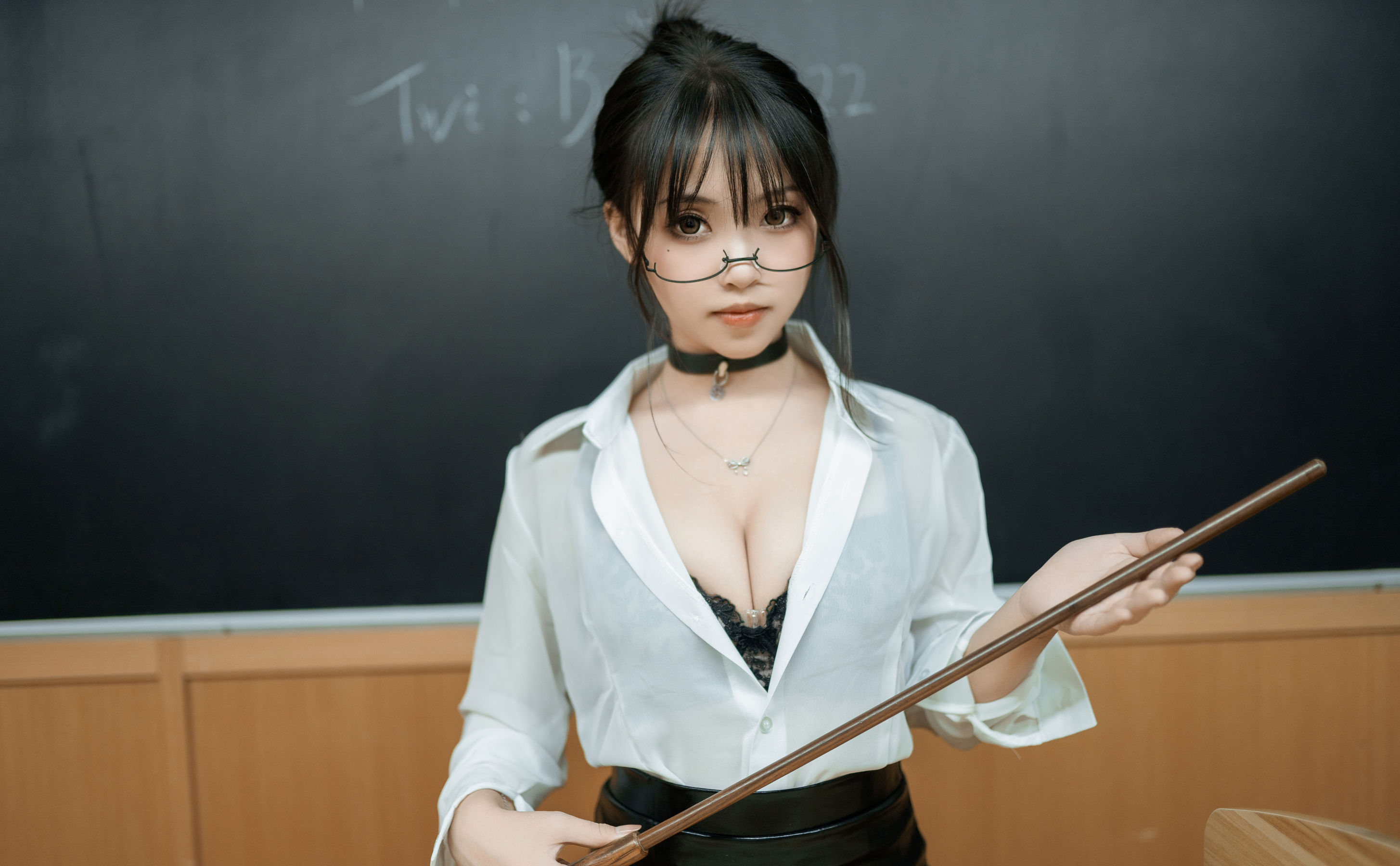 Bangni邦尼 - 老师OL/(9P)--美图316