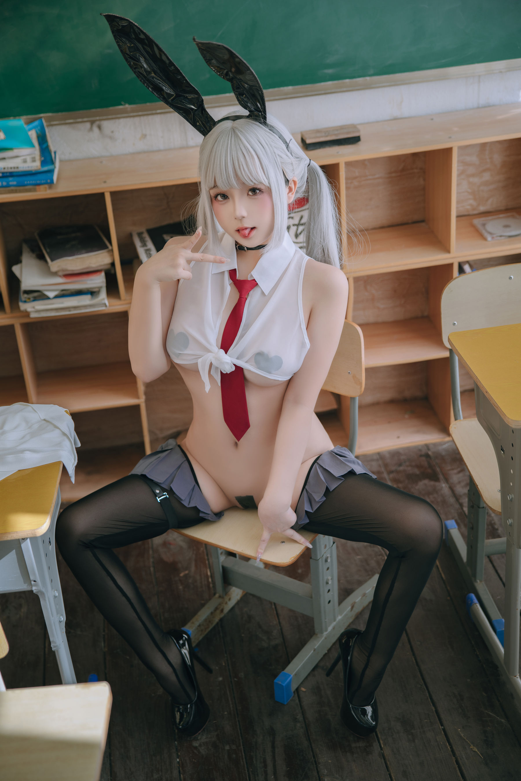 Cosplay 日奈娇 - 叛逆少女JK/(106P)--美图316