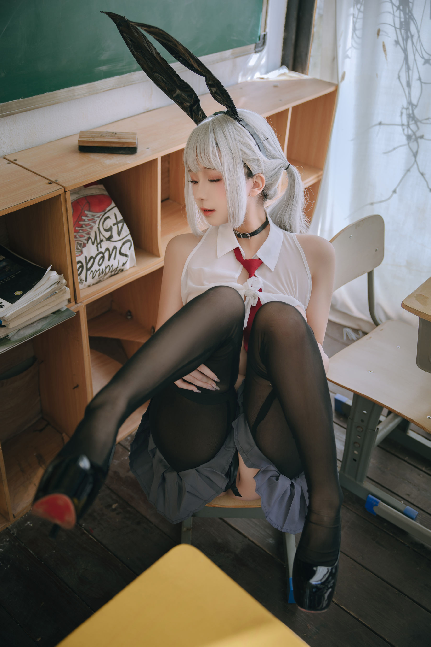 Cosplay 日奈娇 - 叛逆少女JK/(106P)--美图316