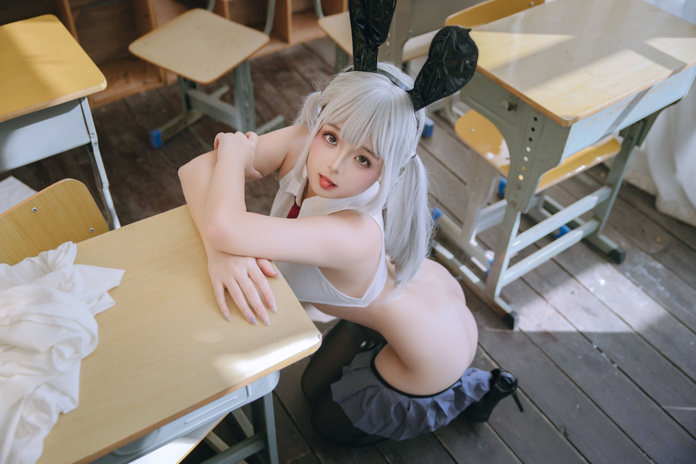 Cosplay 日奈娇 - 叛逆少女JK/(106P)--美图316