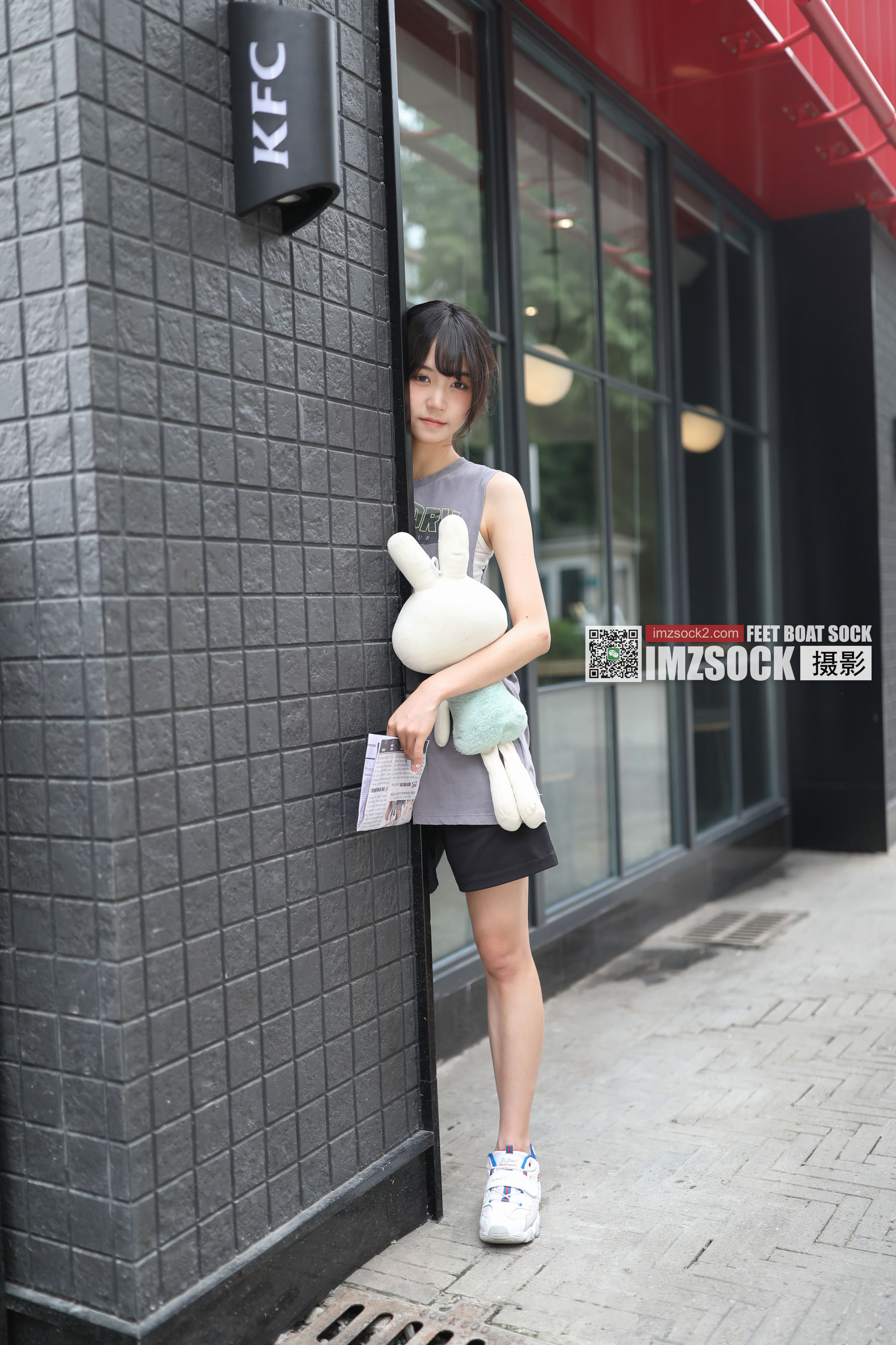 [MZSOCK]爱美足 No.151 莹莹/(100P)--美图316