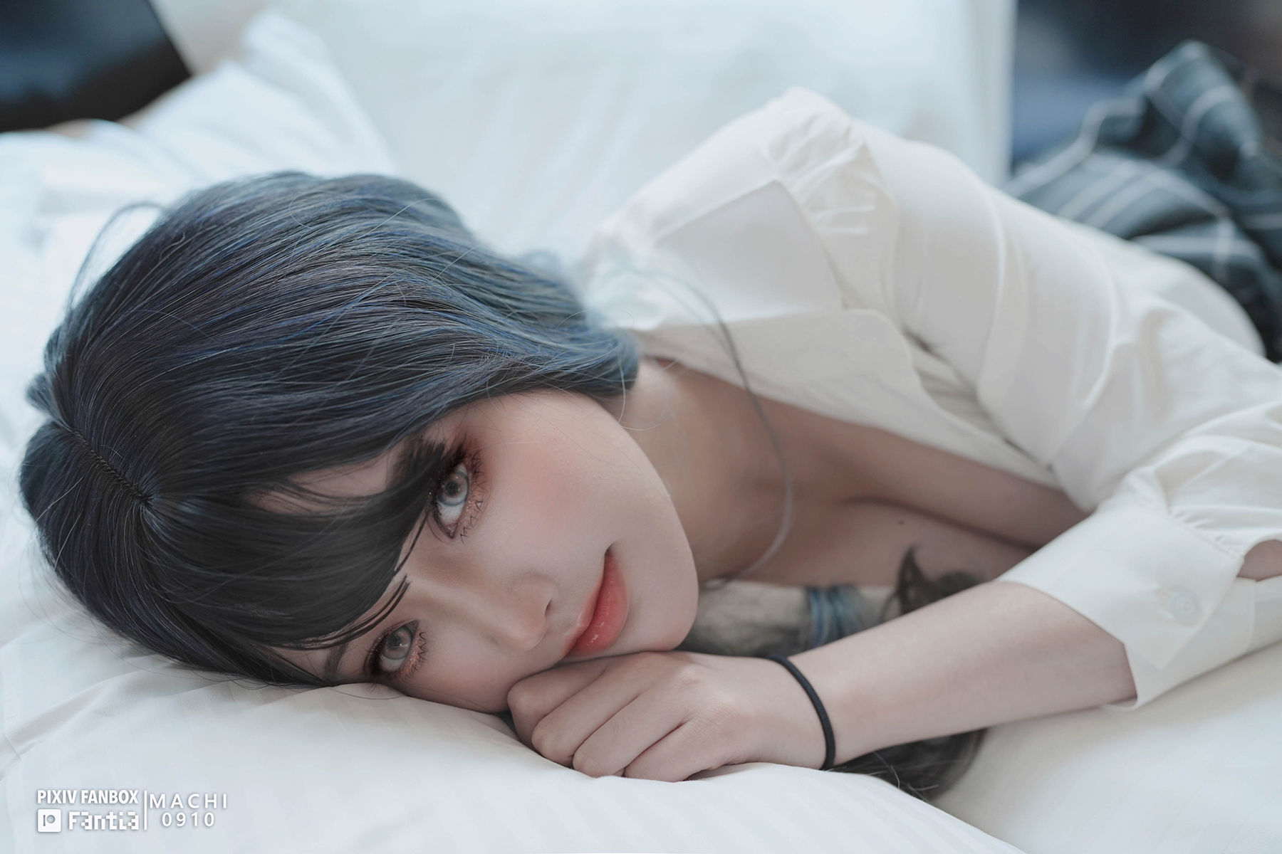 Machi馬吉 - JK/(38P)--美图316