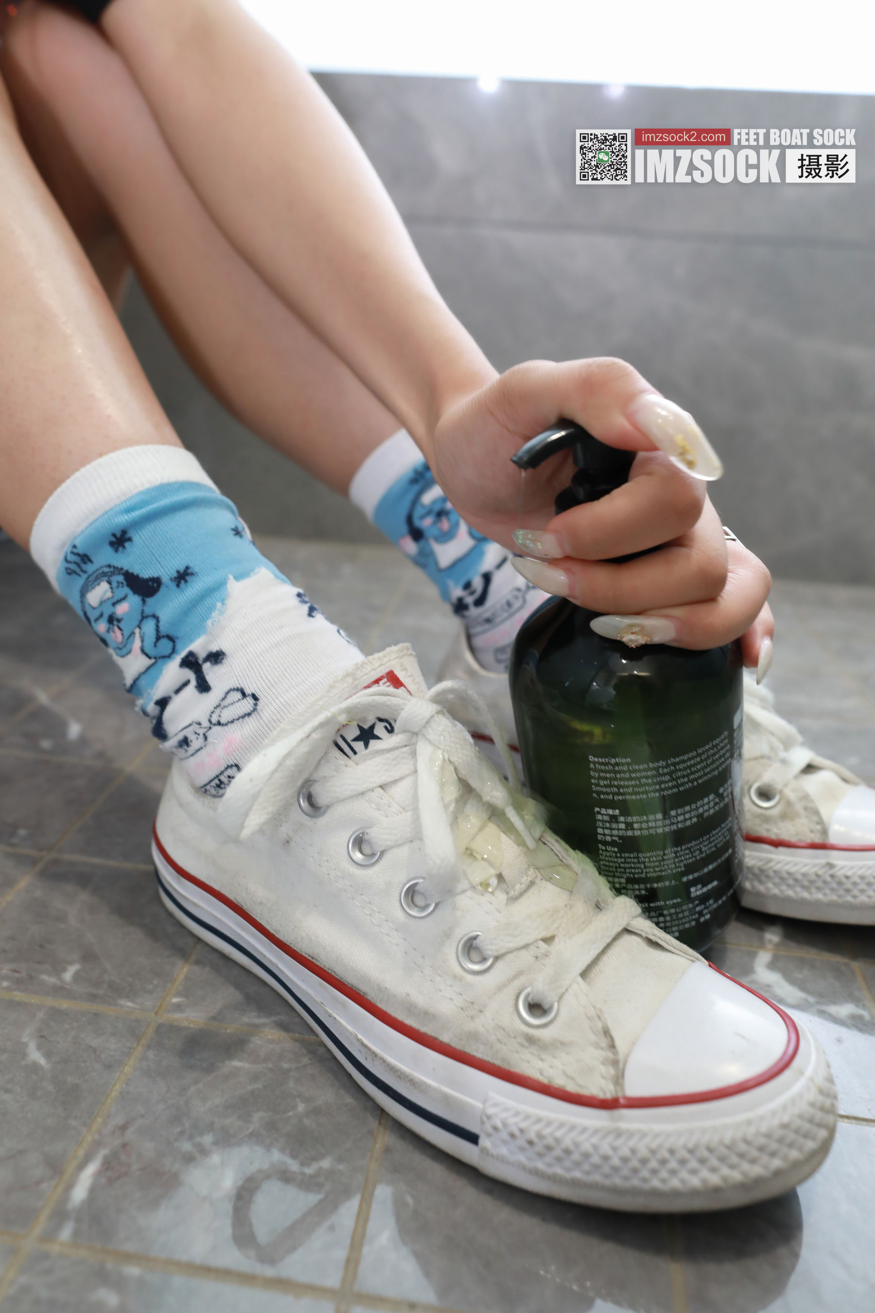 [MZSOCK]爱美足 No.181 芊芊/(54P)--美图316