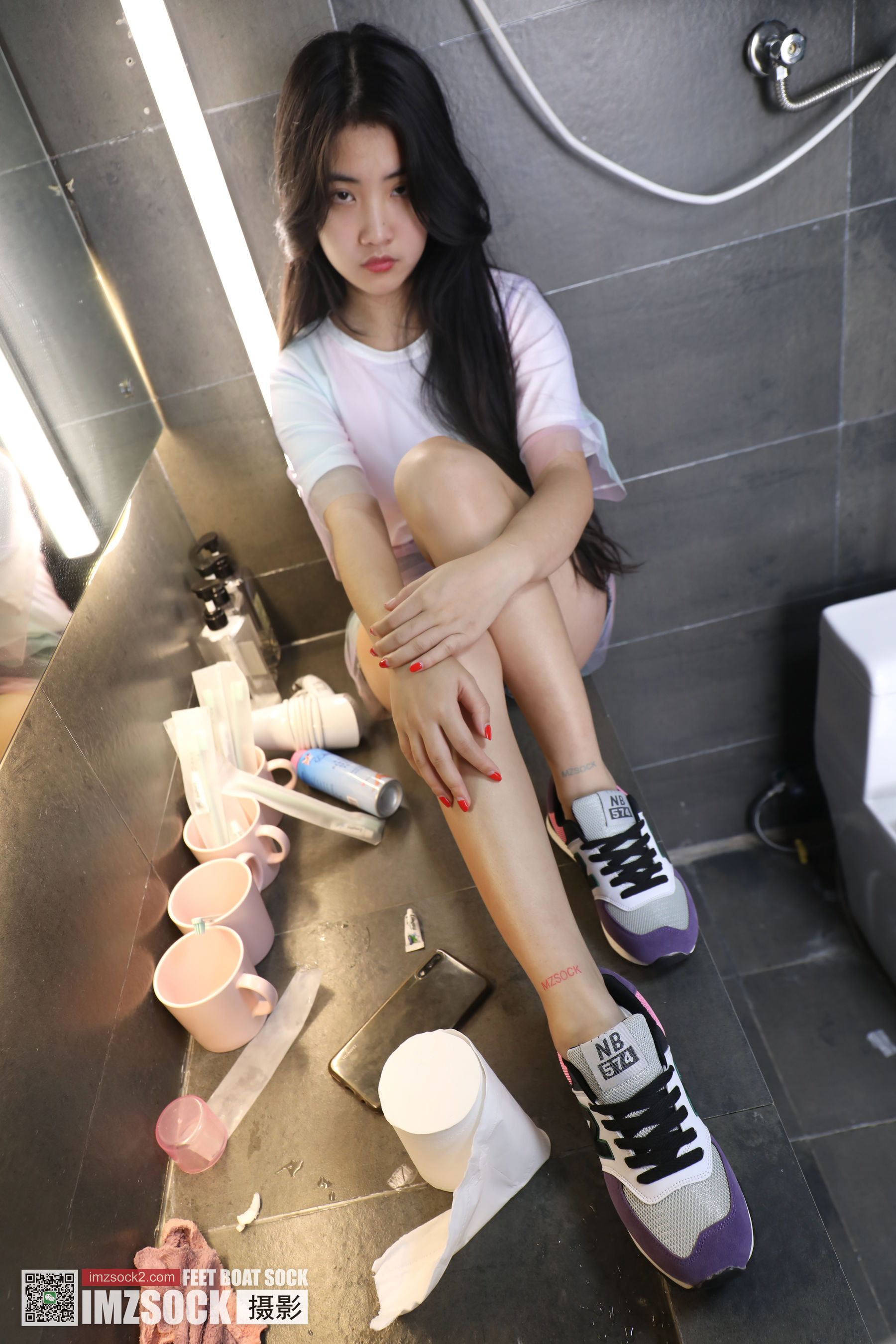 [MZSOCK]爱美足 No.189 露露/(111P)--美图316