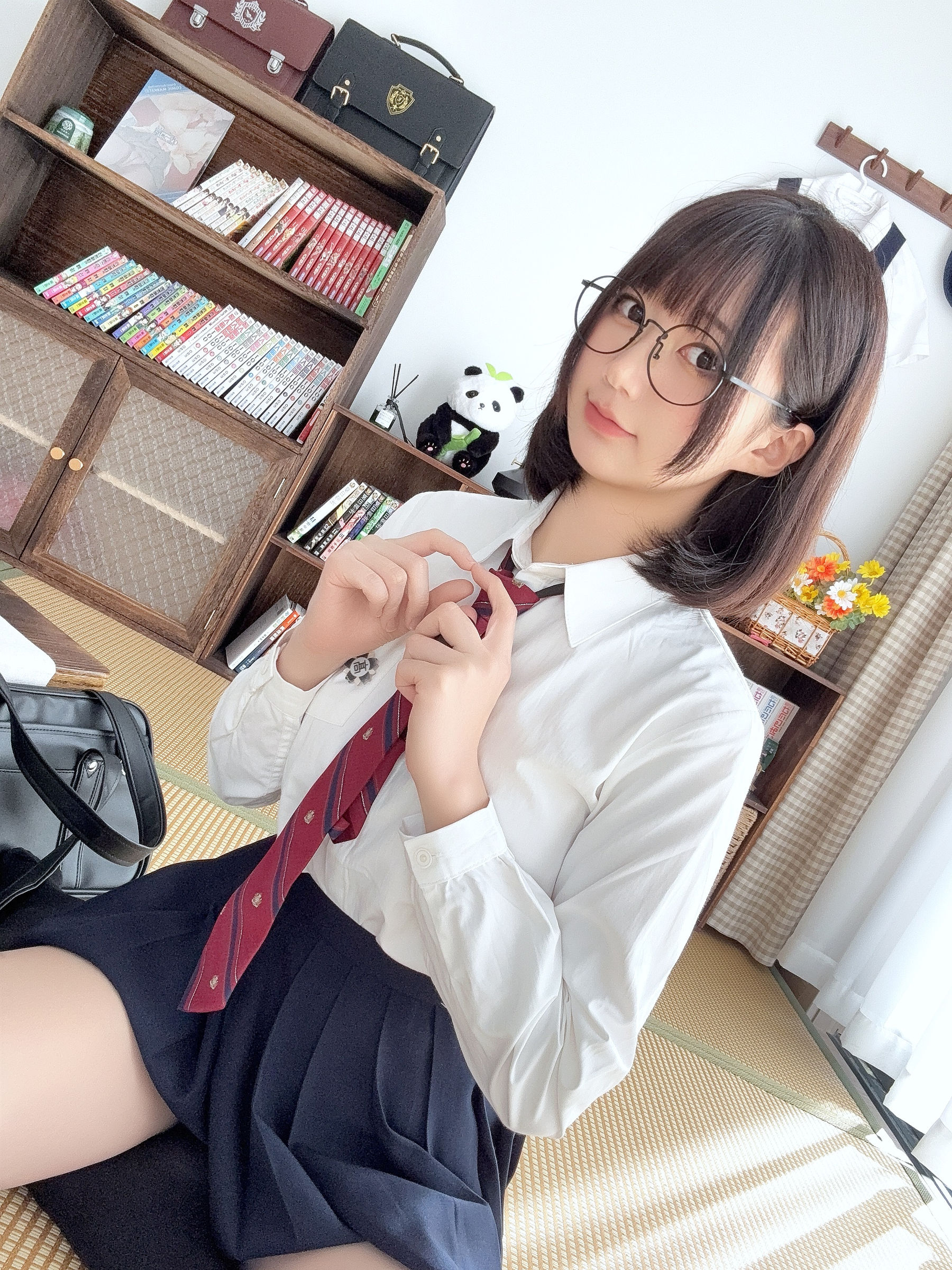 NAGISA 魔物喵 [fantia] - 2025年01月 一緒に寝よ/(50P)--美图316