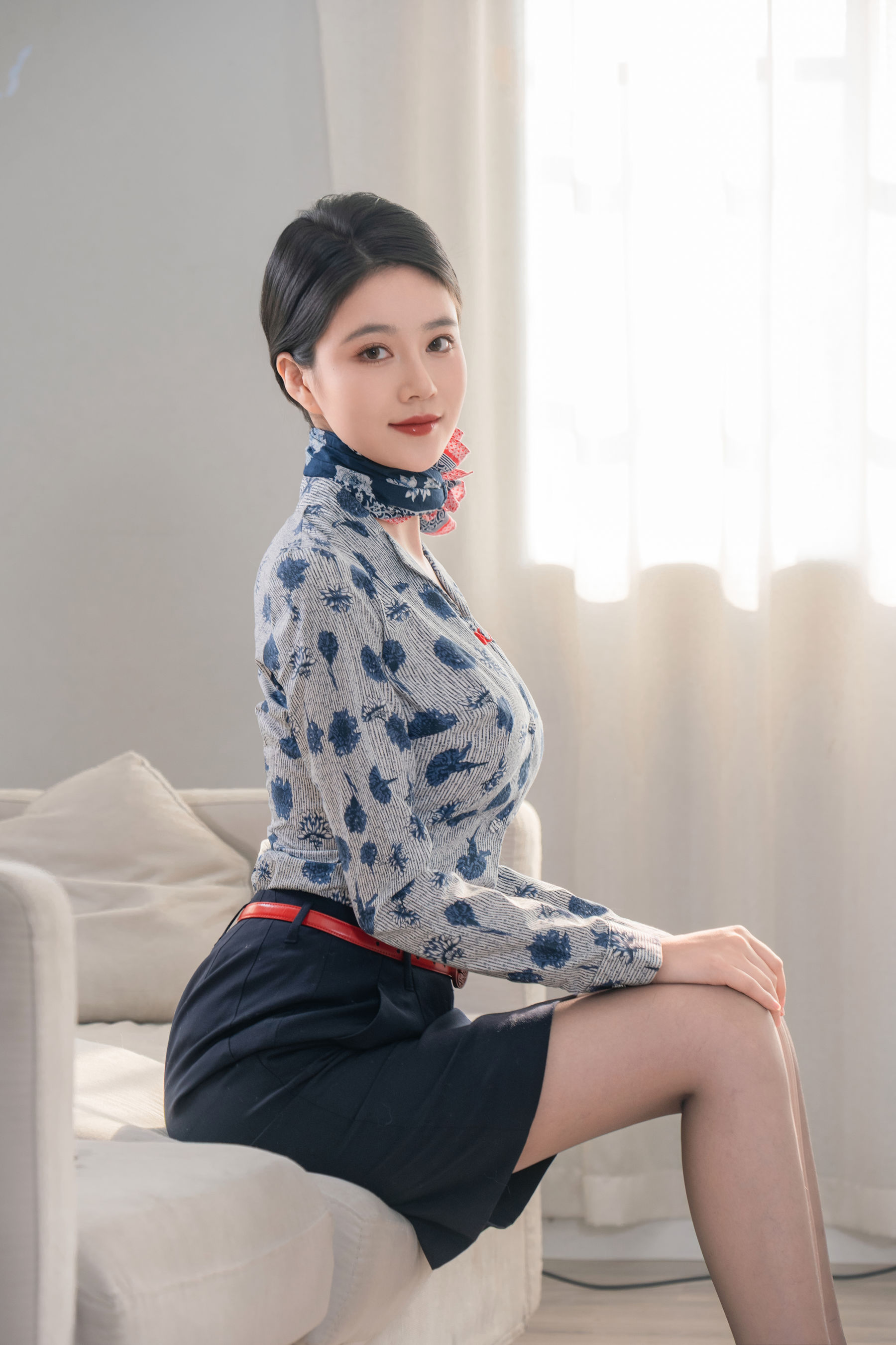 Nnian - 空姐2/(55P)--美图316