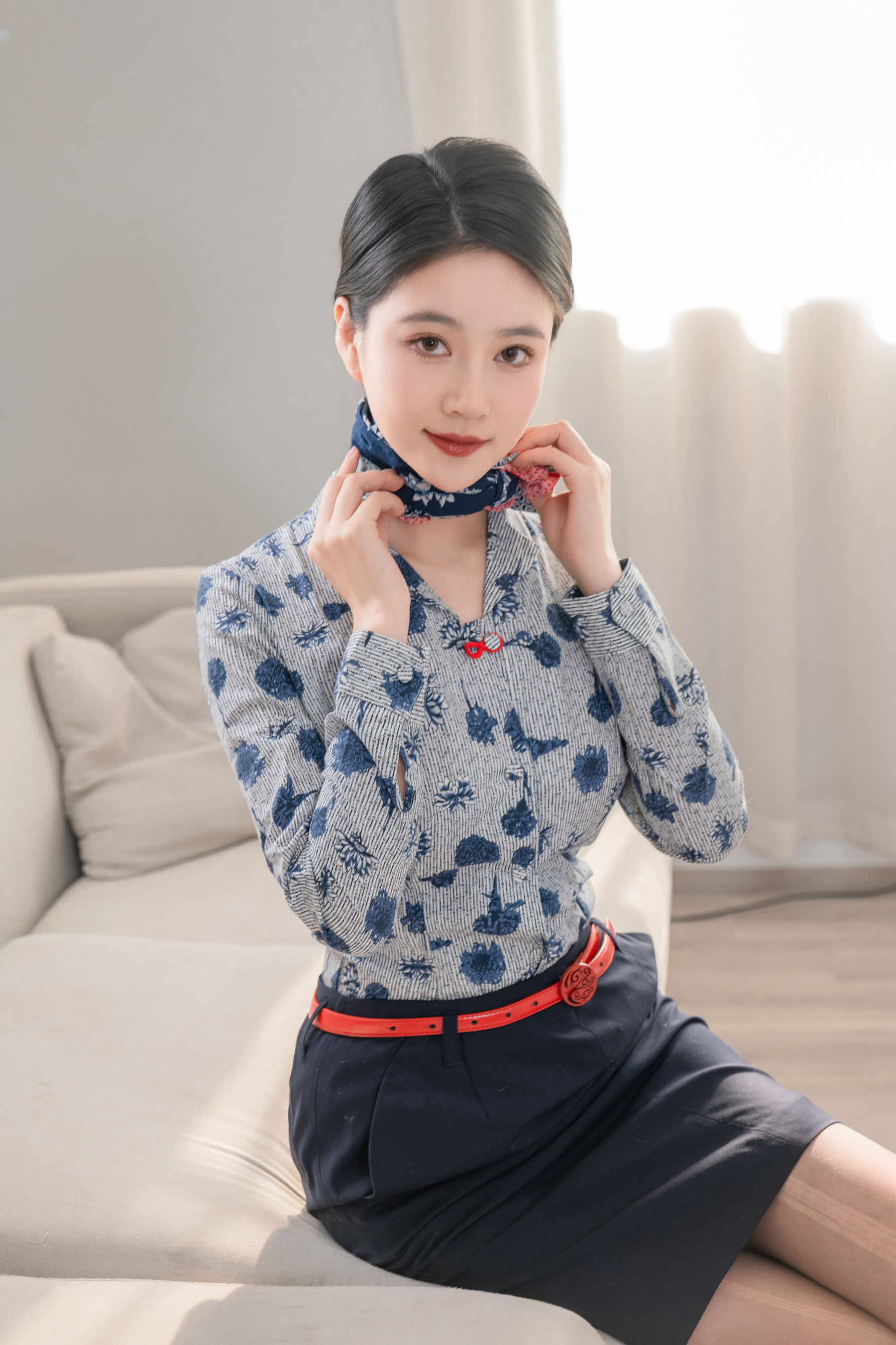 Nnian - 空姐2/(55P)--美图316