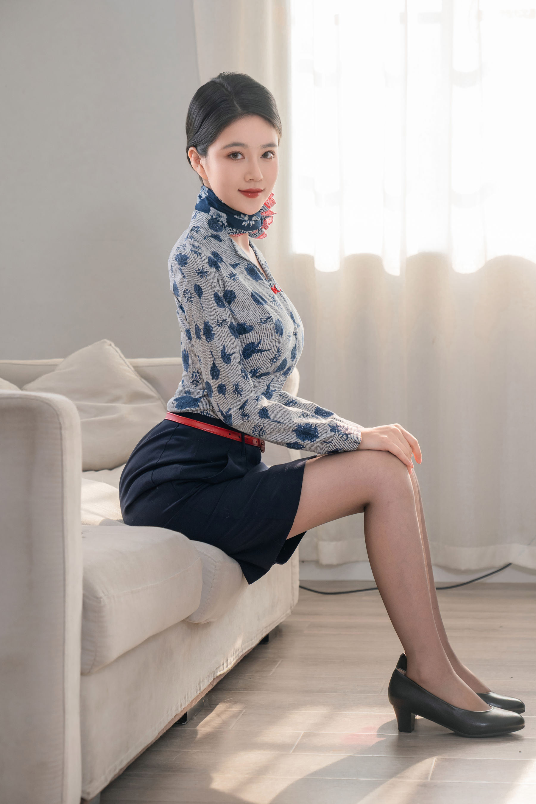 Nnian - 空姐2/(55P)--美图316