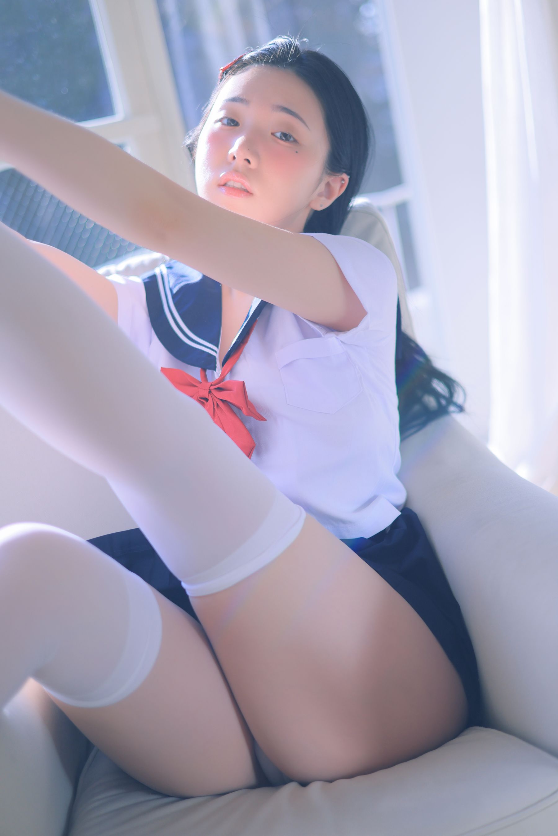 Yeonwoo - JK/(158P)--美图316