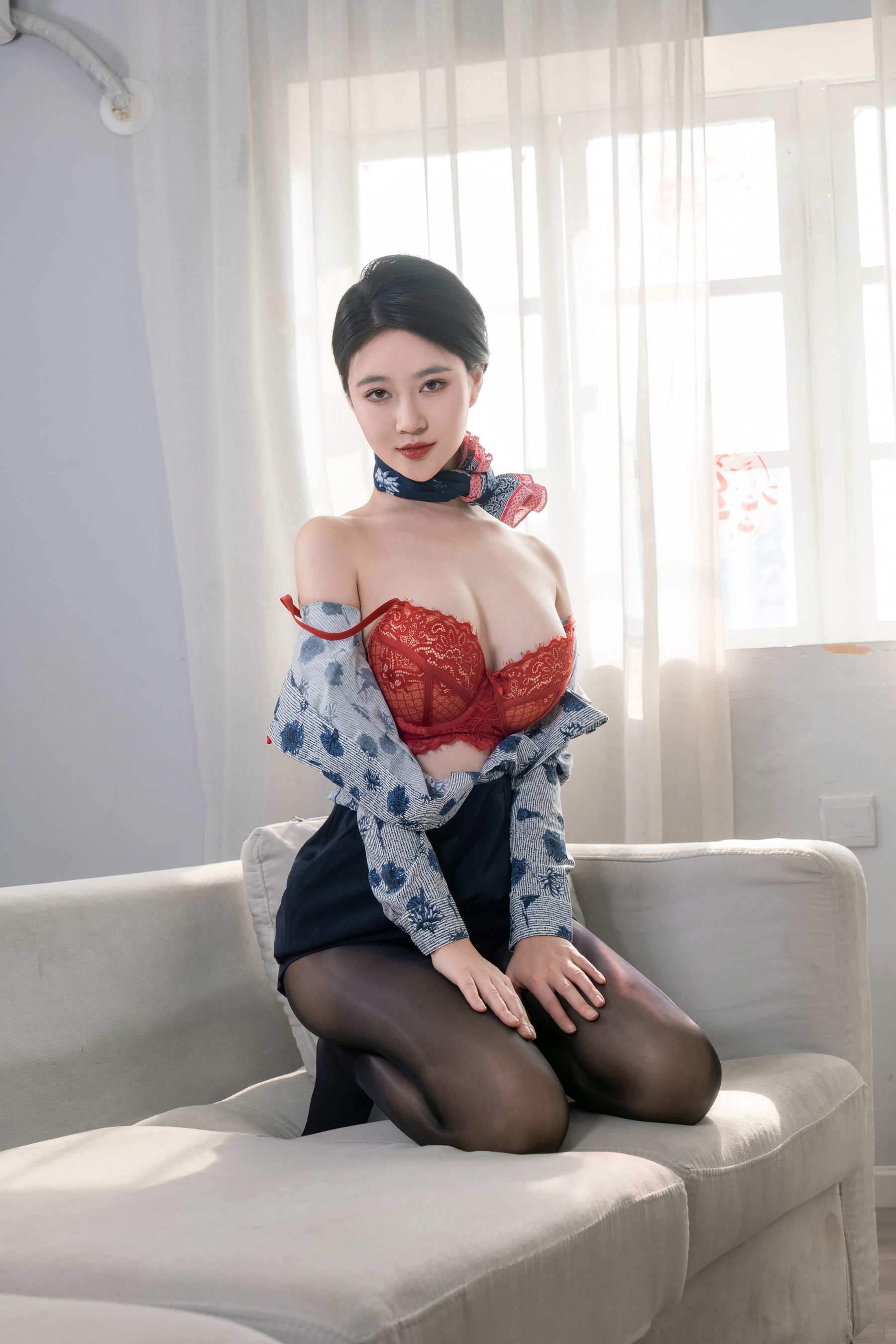 Nnian - 空姐2/(55P)--美图316