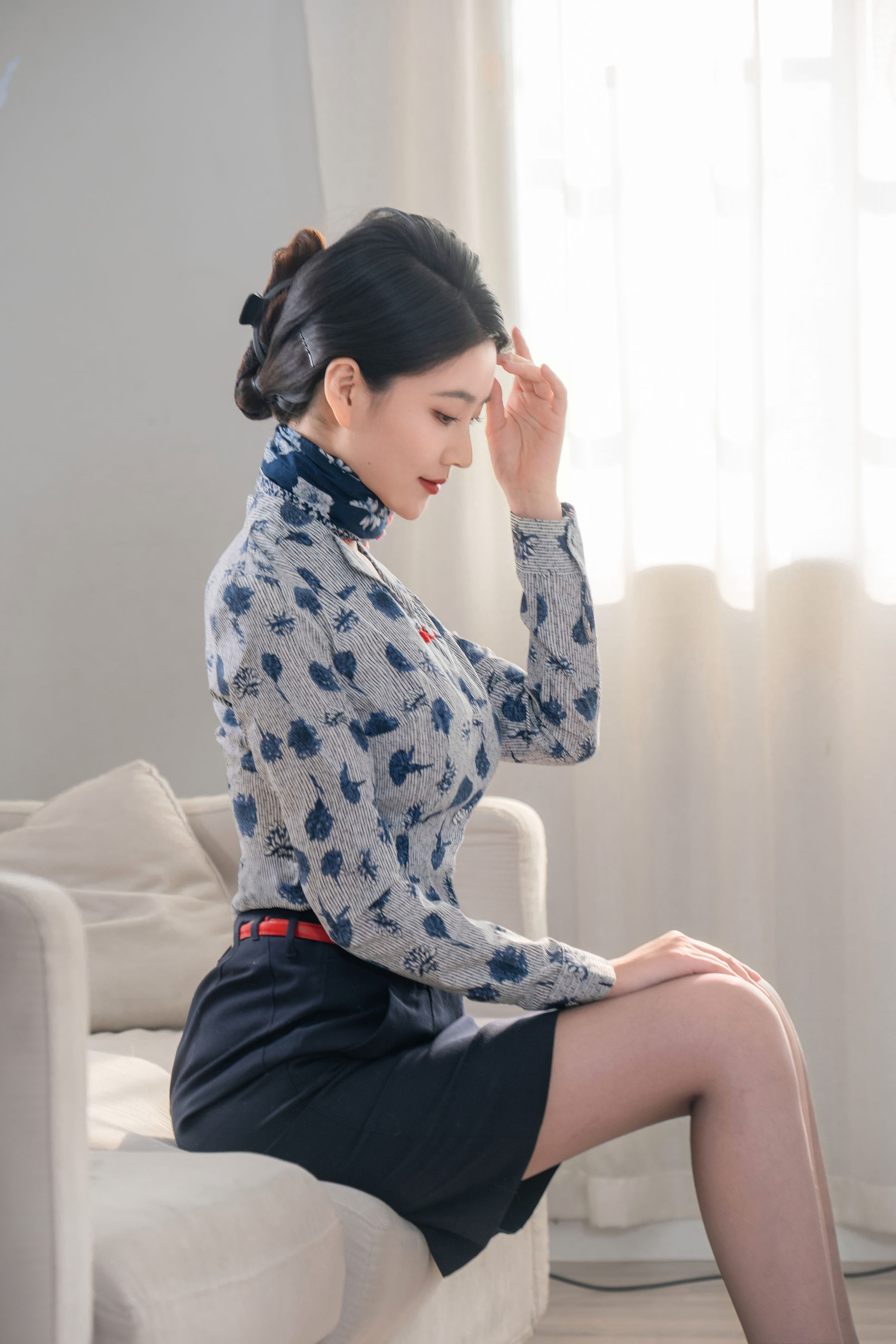 Nnian - 空姐2/(55P)--美图316