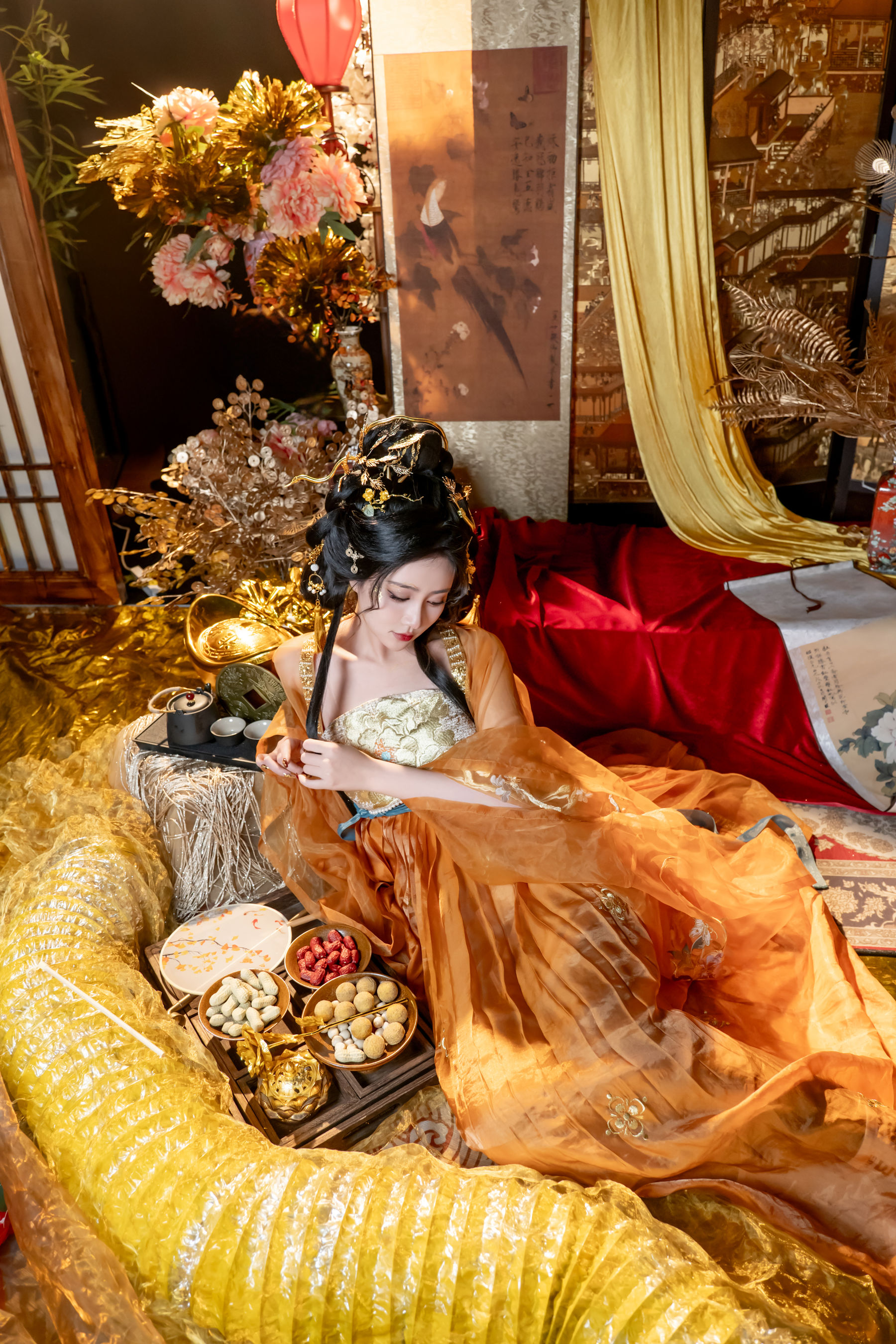 Nnian - 金蛇贺岁/(51P)--美图316