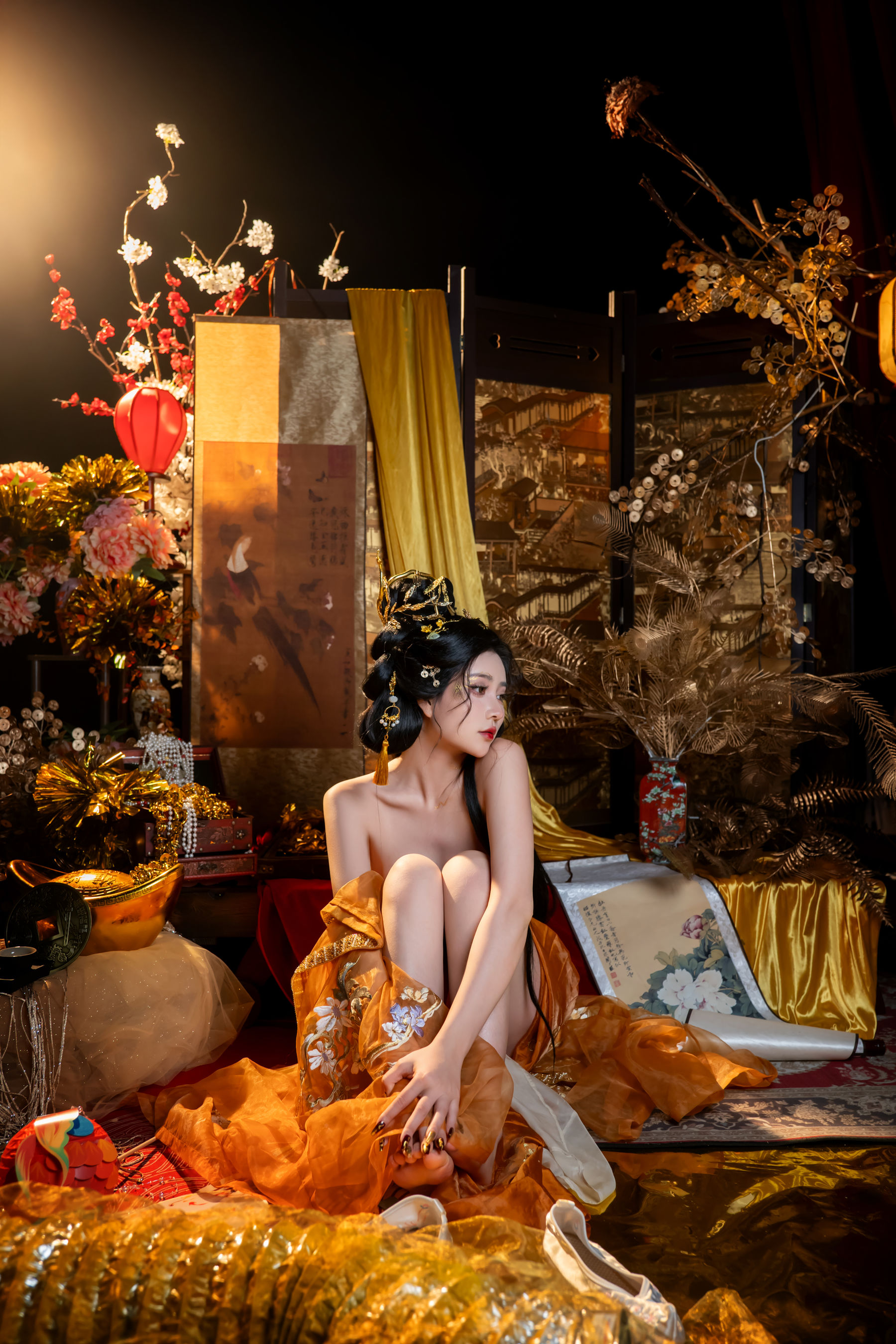 Nnian - 金蛇贺岁/(51P)--美图316