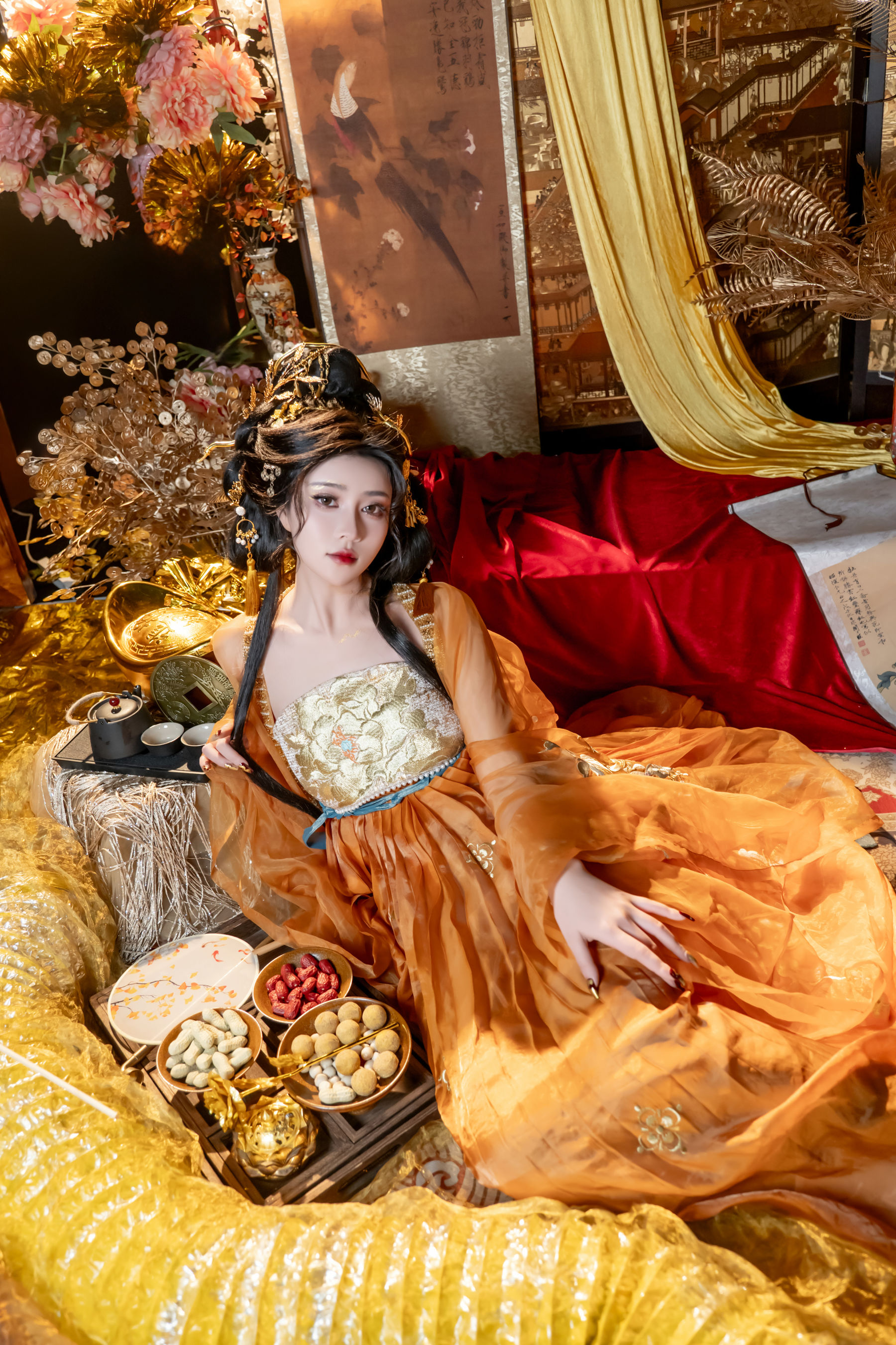 Nnian - 金蛇贺岁/(51P)--美图316