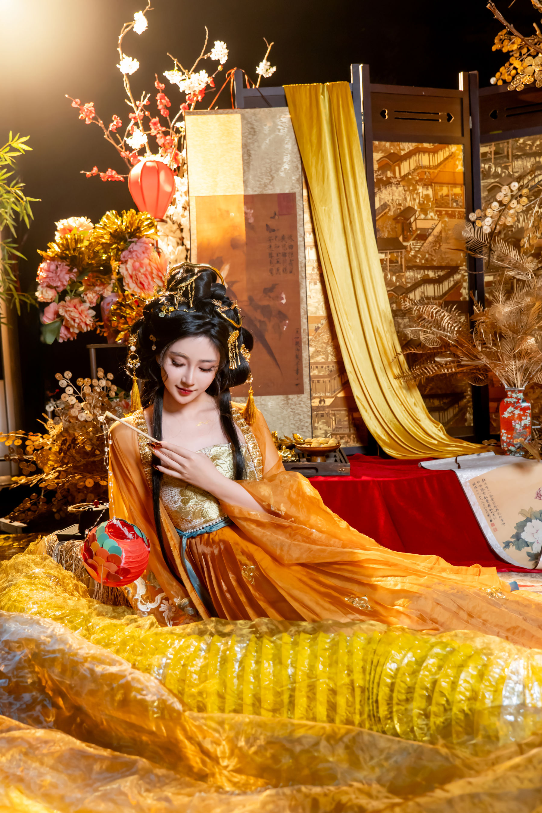 Nnian - 金蛇贺岁/(51P)--美图316