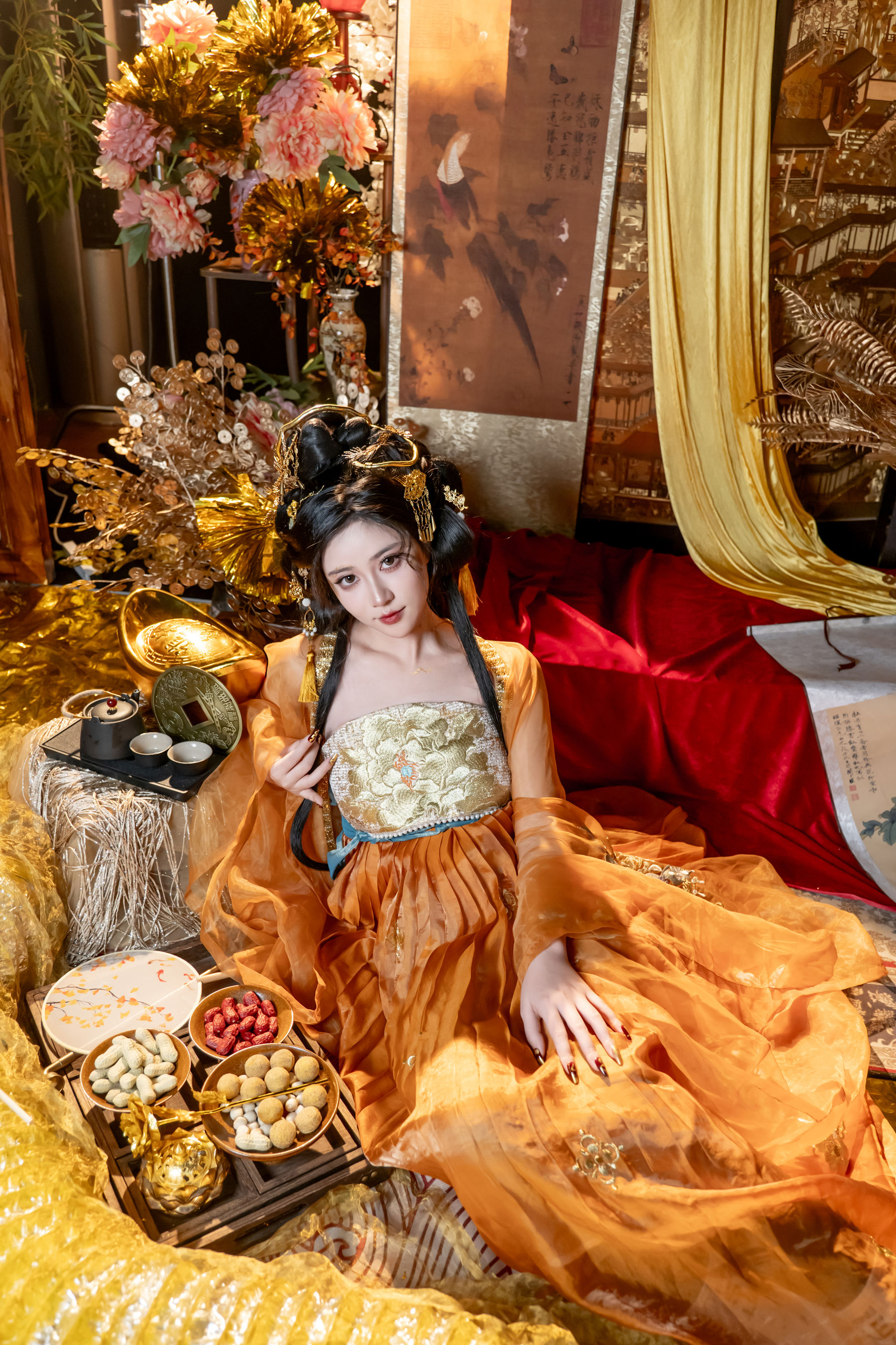 Nnian - 金蛇贺岁/(51P)--美图316