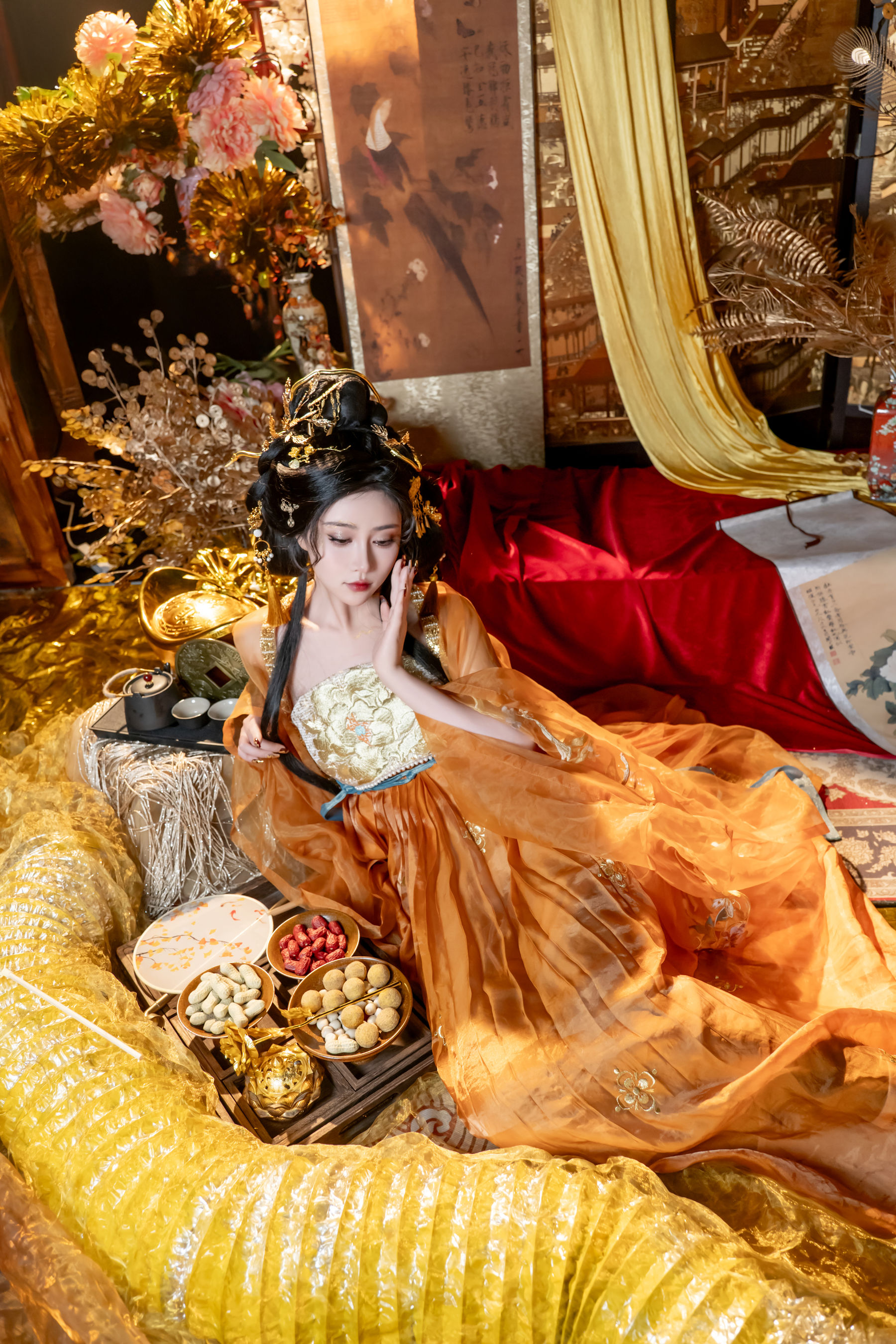 Nnian - 金蛇贺岁/(51P)--美图316