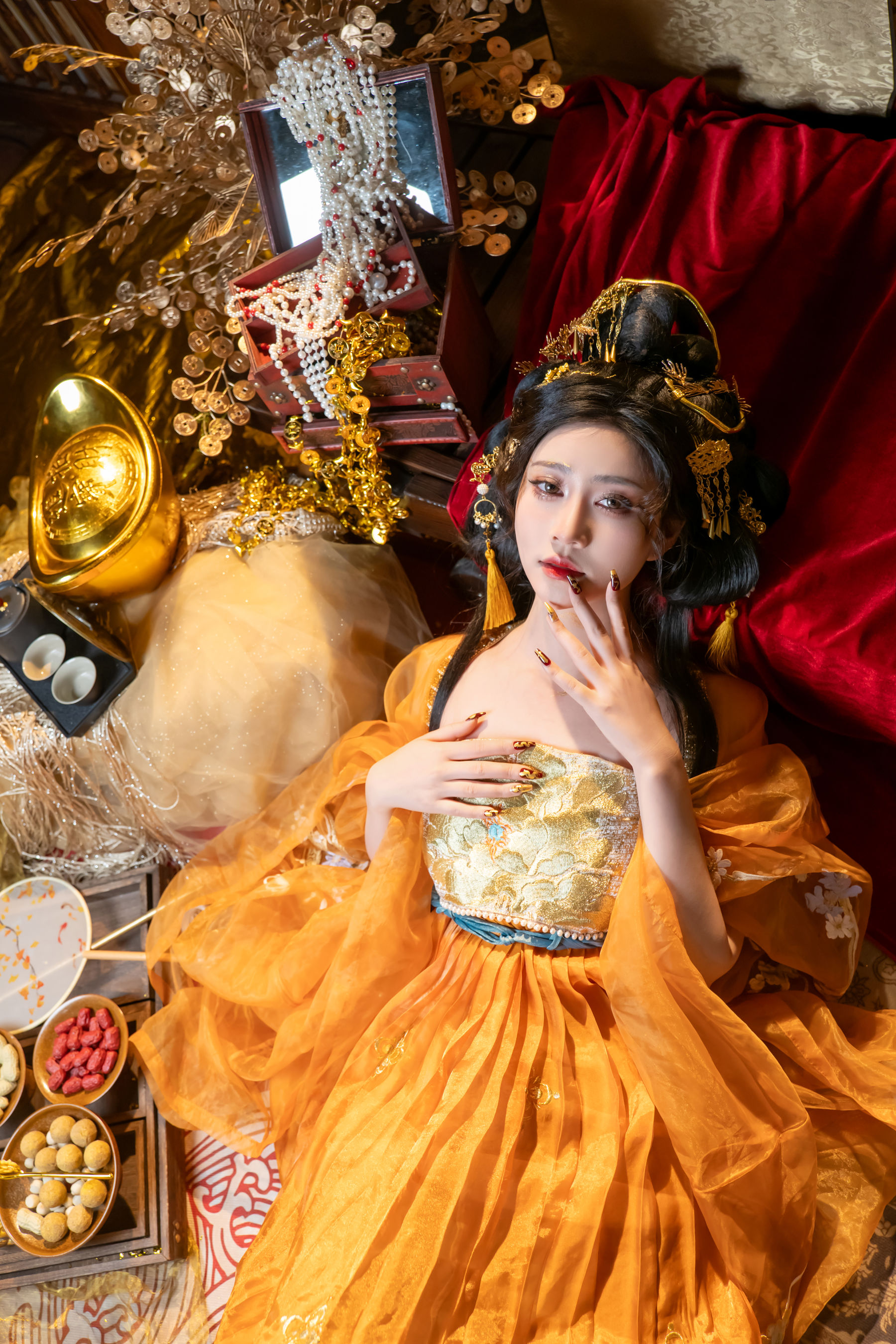 Nnian - 金蛇贺岁/(51P)--美图316