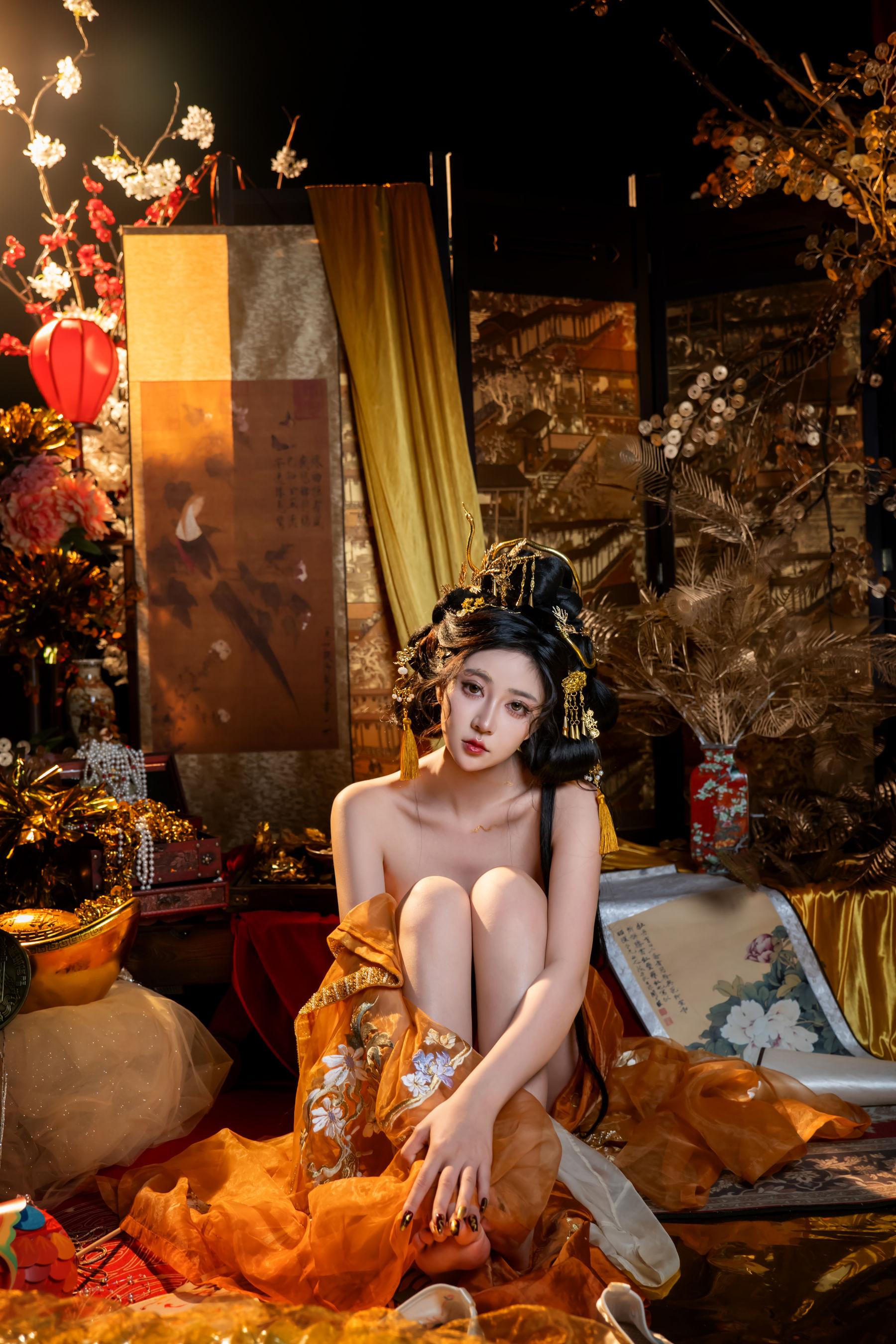 Nnian - 金蛇贺岁/(51P)--美图316