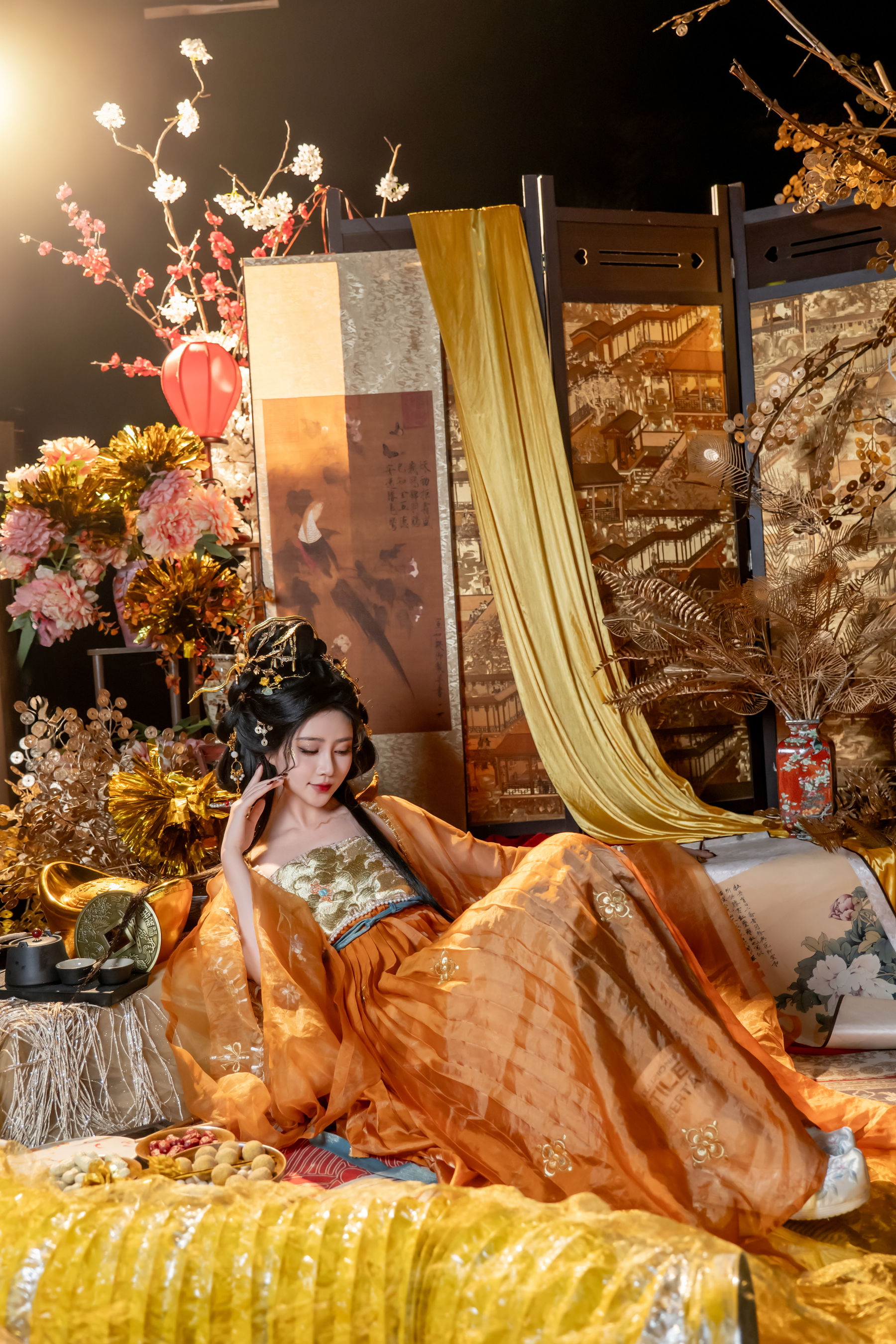 Nnian - 金蛇贺岁/(51P)--美图316