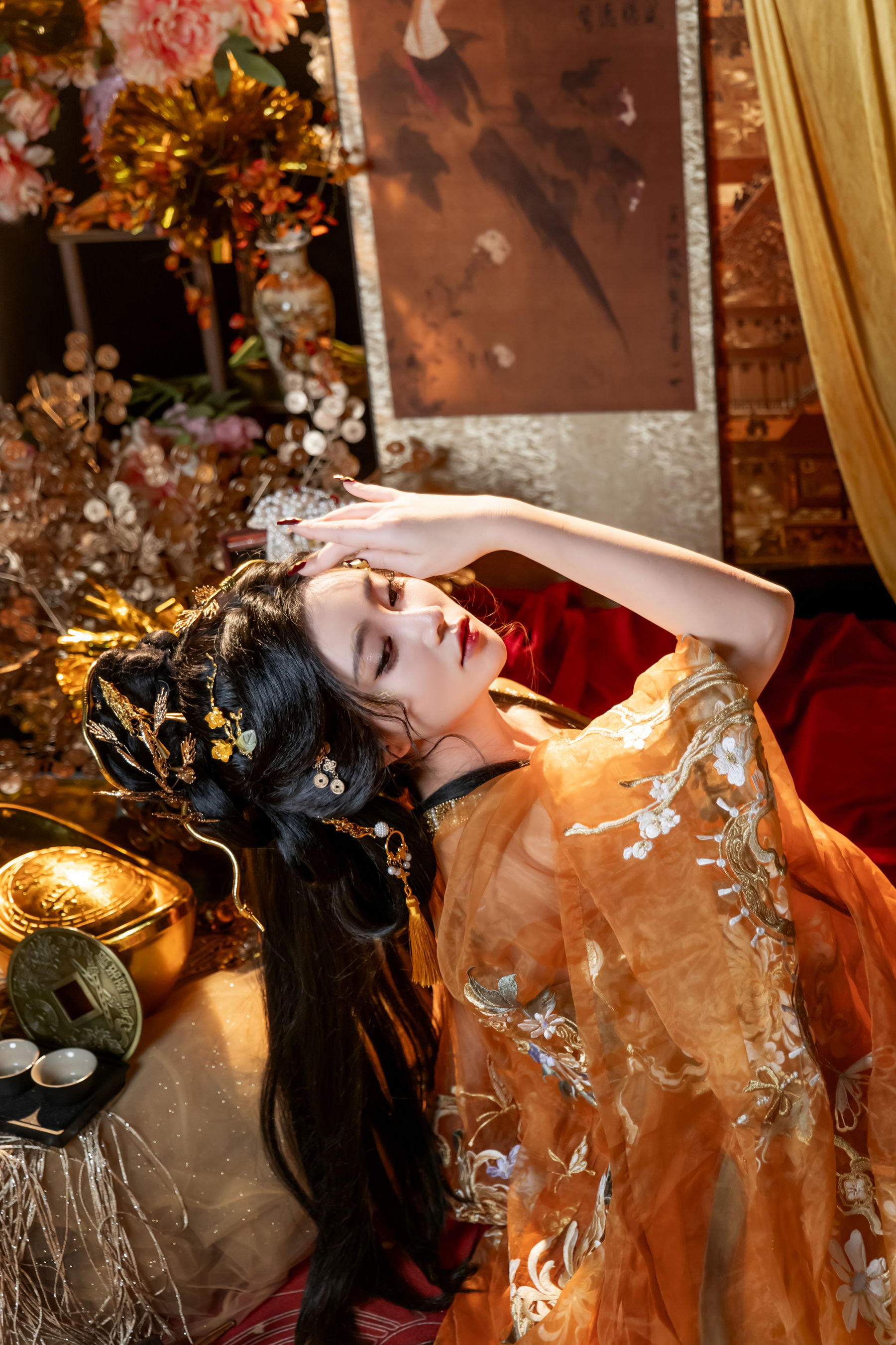 Nnian - 金蛇贺岁/(51P)--美图316