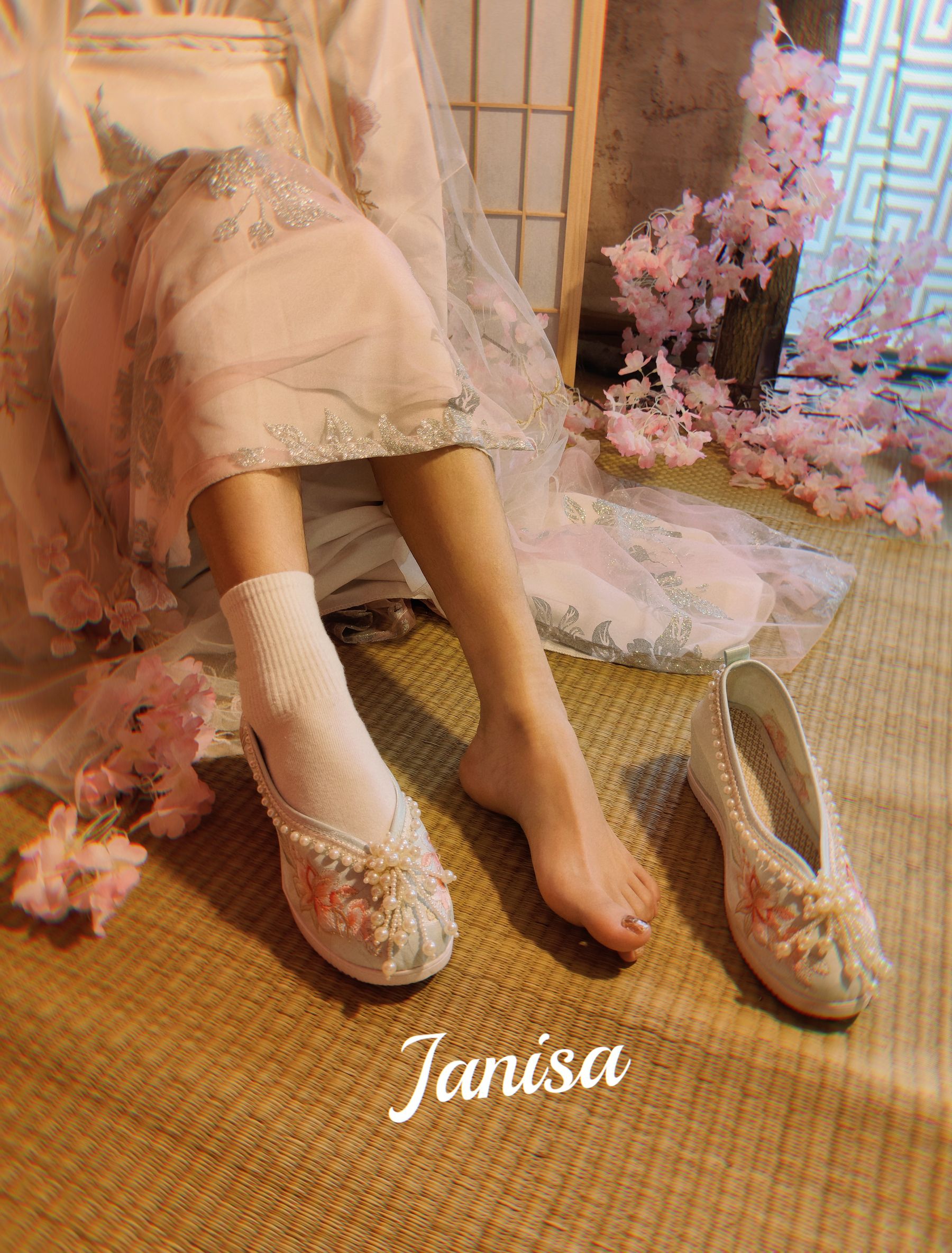 Janisa - 朝花向晚/(23P)--美图316