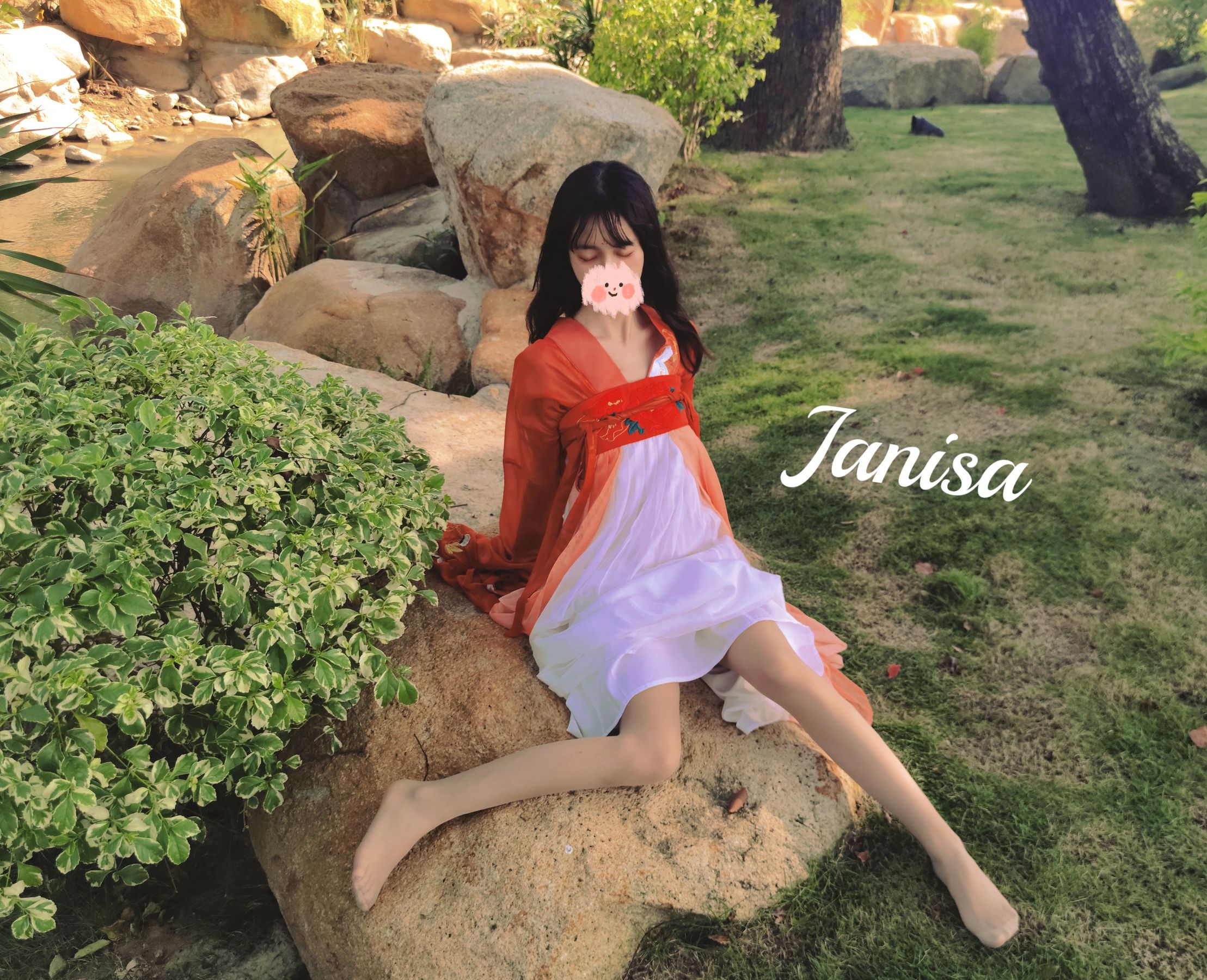 Janisa - 一花一世界/(19P)--美图316