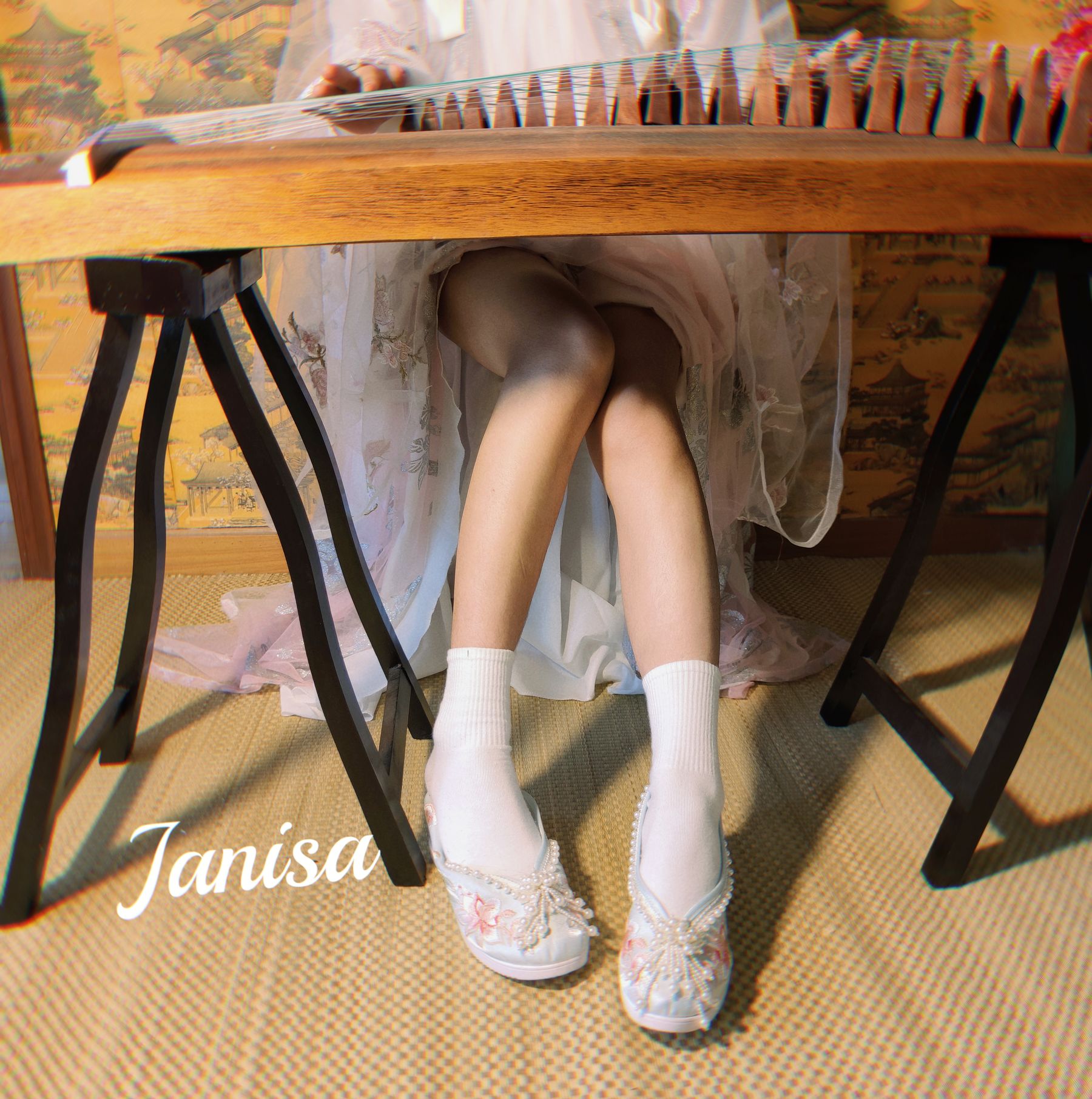 Janisa - 朝花向晚/(23P)--美图316