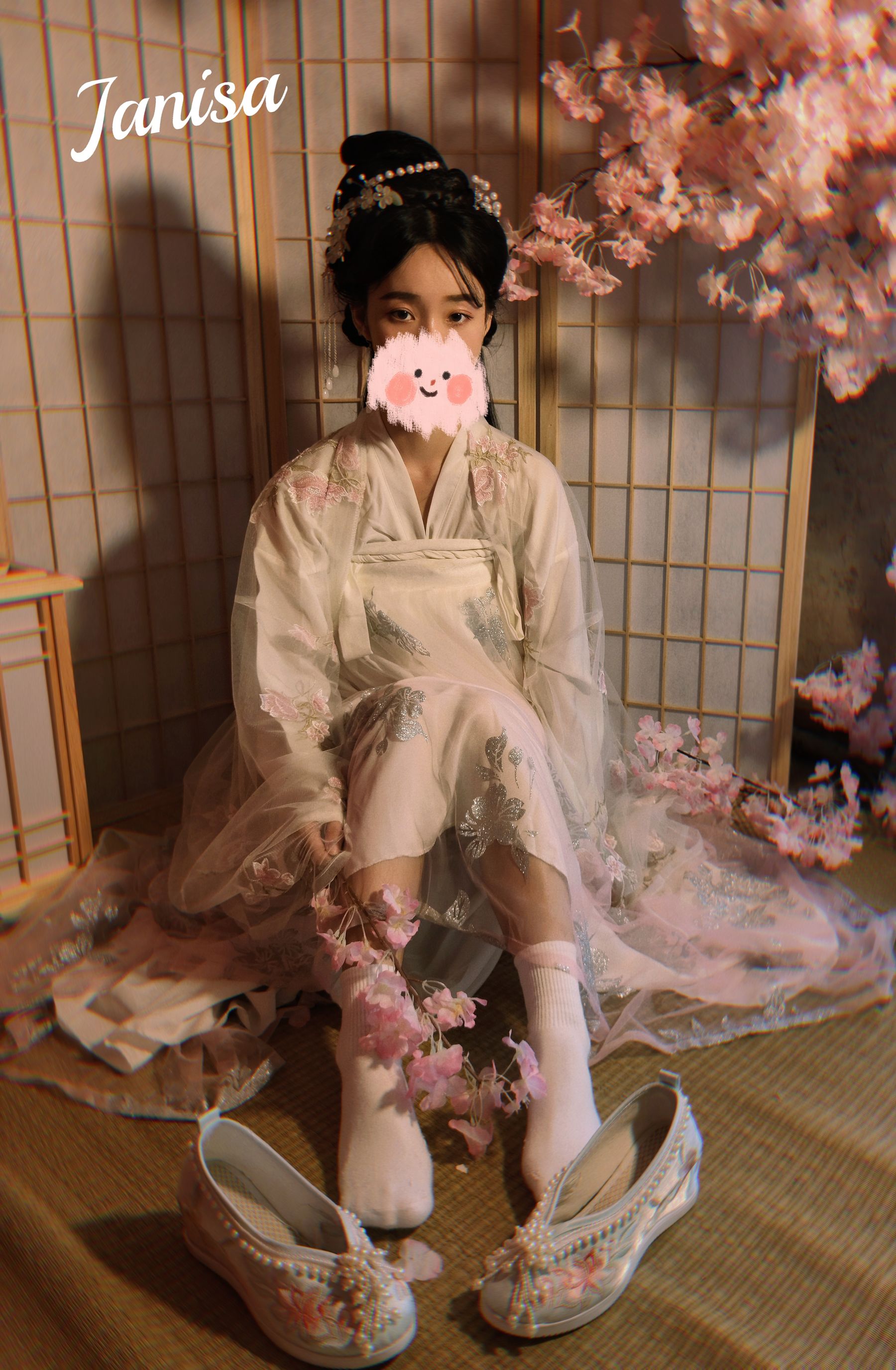 Janisa - 朝花向晚/(23P)--美图316