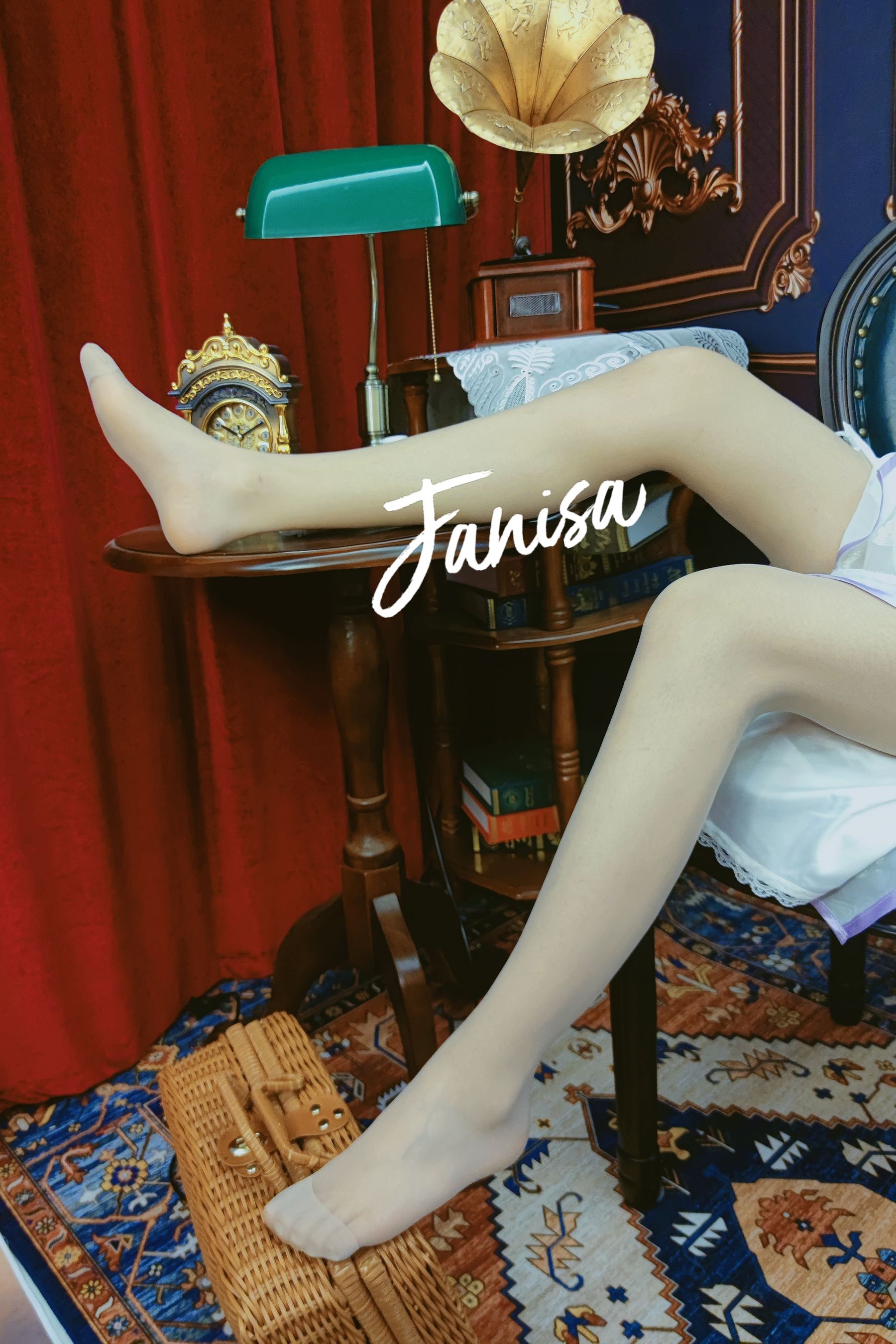 [福利COS] Janisa - 民国女学生/(21P)--美图316