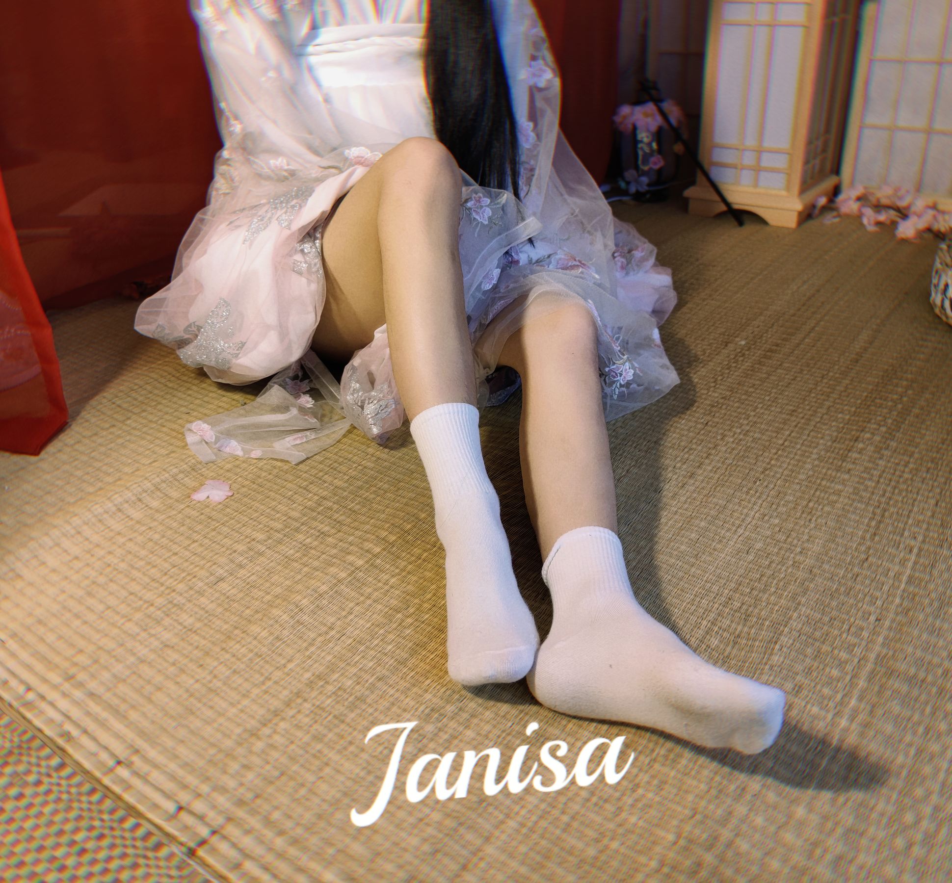 Janisa - 朝花向晚/(23P)--美图316