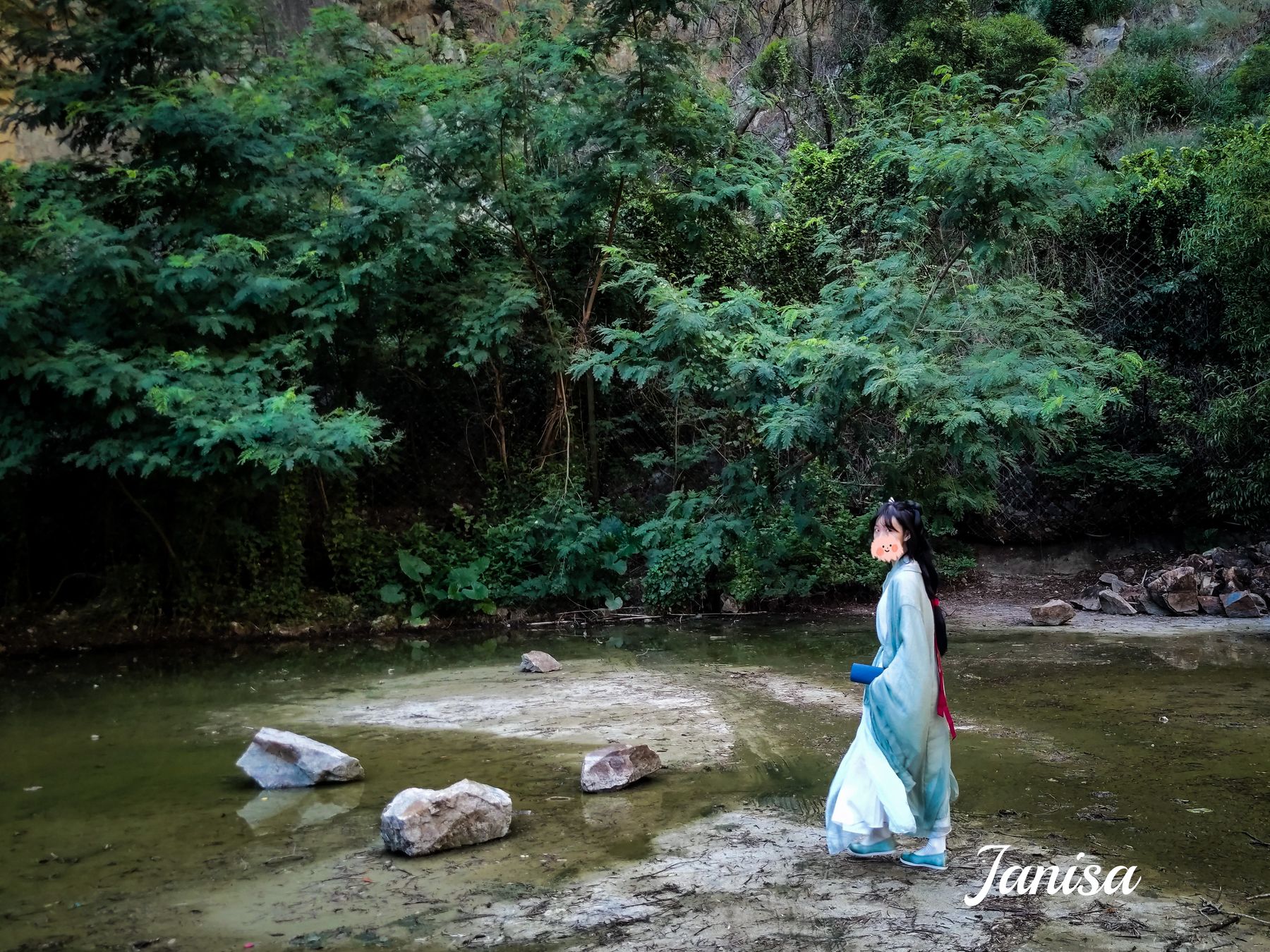 Janisa - 一曲广陵散/(30P)--美图316