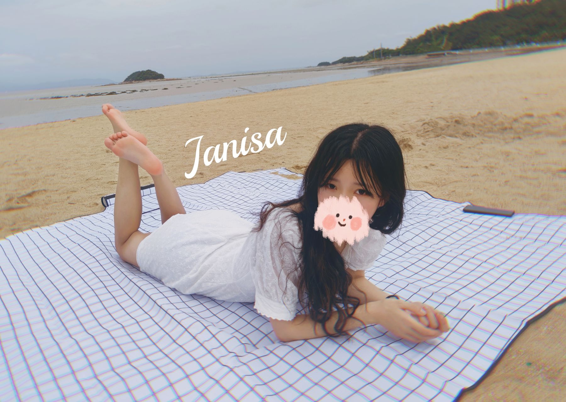 Janisa - 一树梨花压海棠/(17P)--美图316